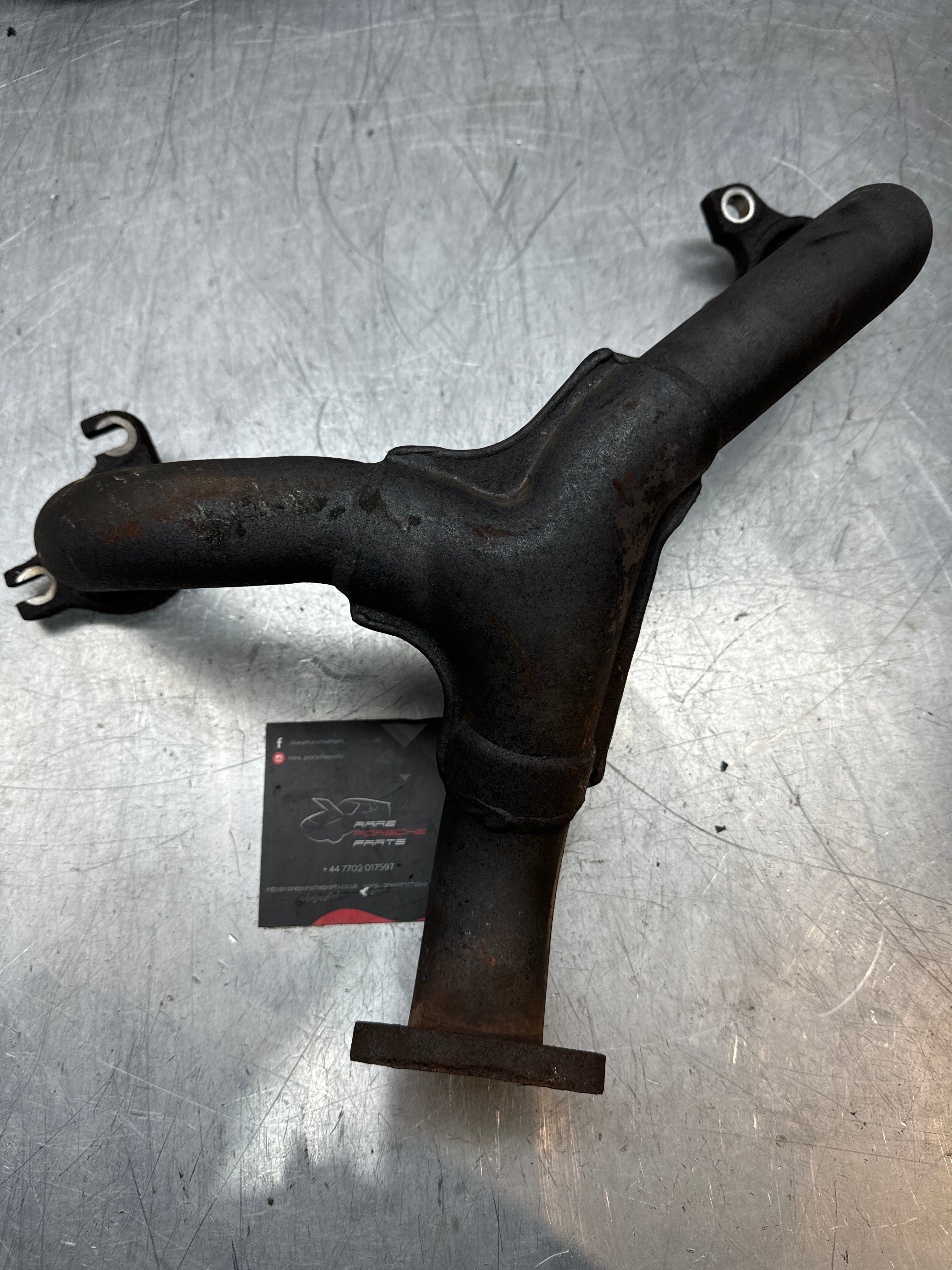 Porsche 944 S2 968 exhaust manifold cylinder 1 and 4 94411118303 used ...