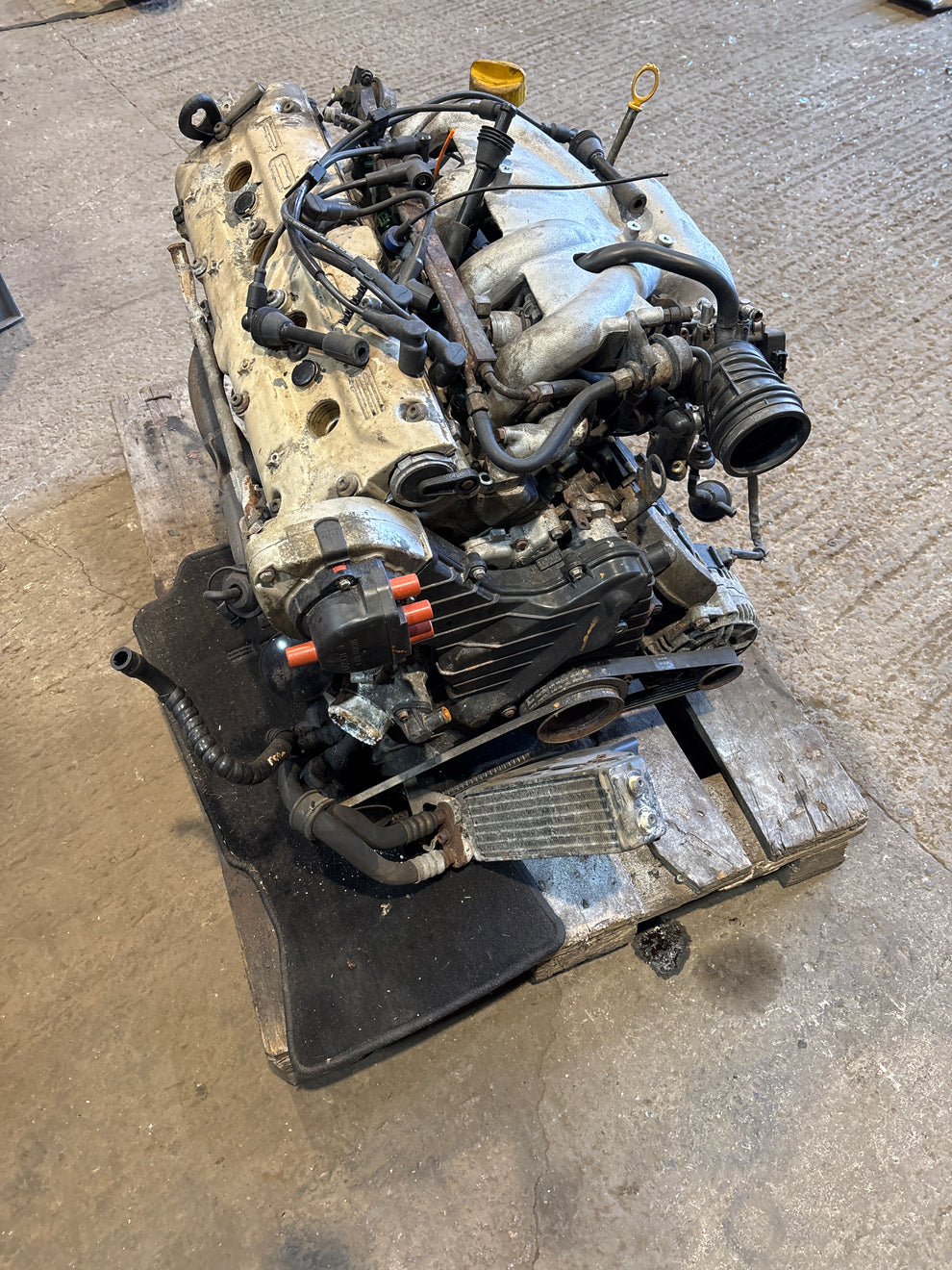Porsche 944 S2 3.0 M44/41 complete engine 158k miles – Rare Porsche Parts