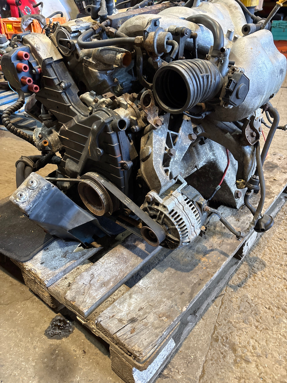 Porsche 944 S2 3.0 M44/41 complete engine 158k miles – Rare Porsche Parts