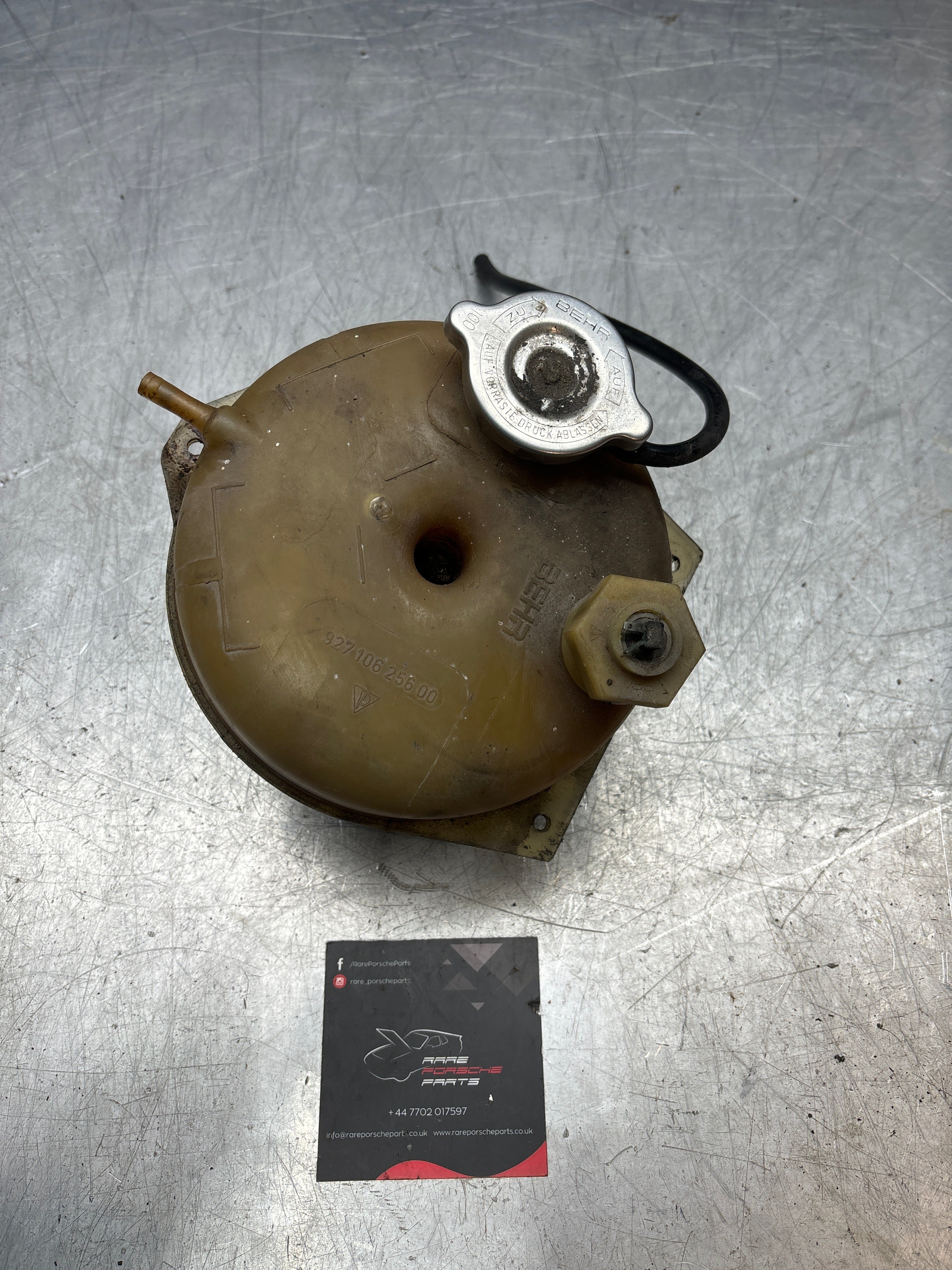 Porsche 928 coolant water expansion tank reservoir 92710625600, used R ...