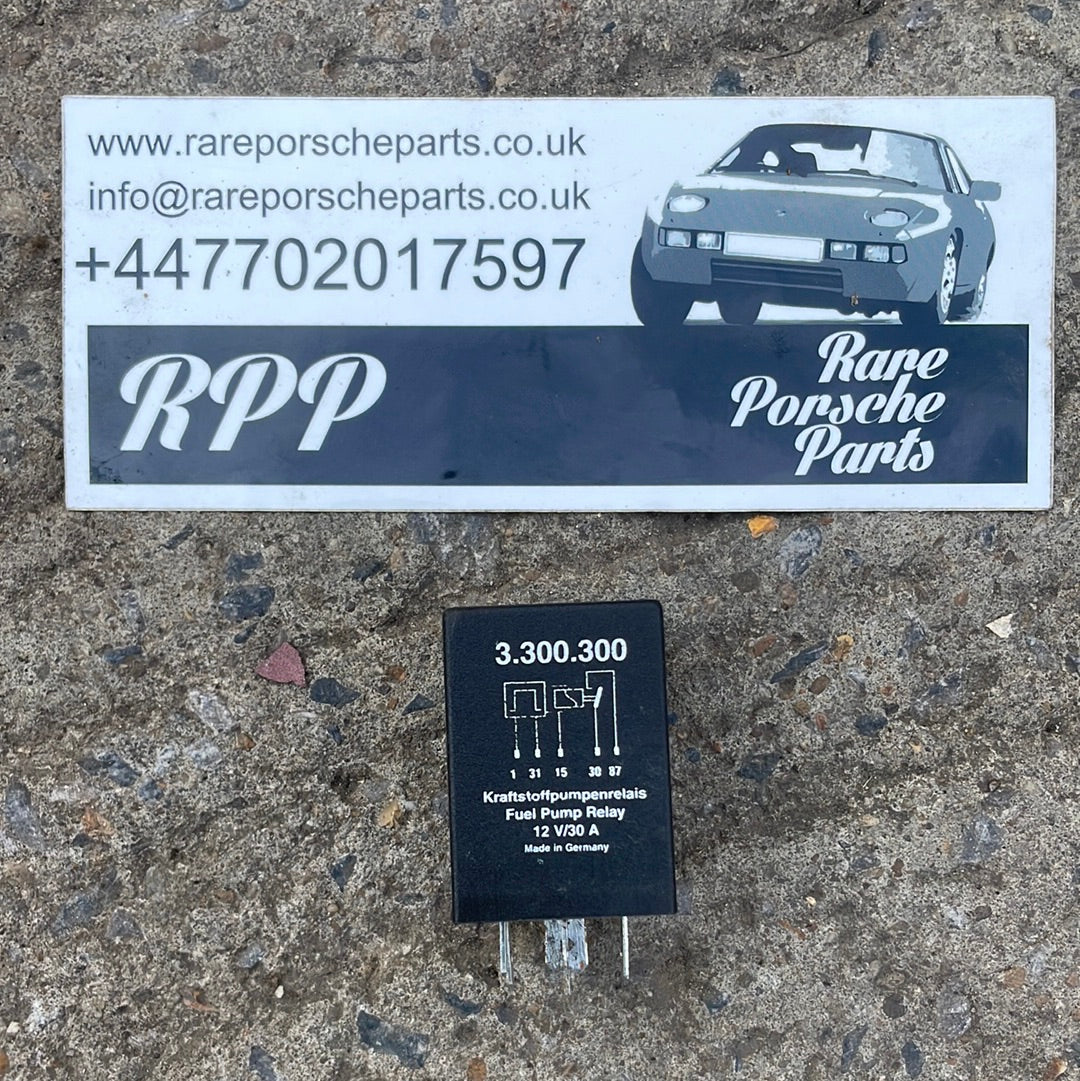 Porsche 924 2.0 NA (79 - 85) fuel pump relay aftermarket 433906059, 3 ...