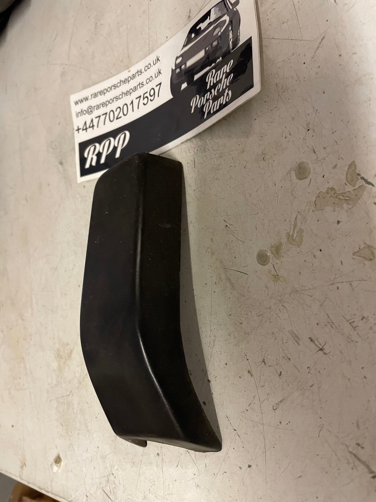 Porsche 924 O/S Right side front bumper overrider 477807194 used – Rare ...