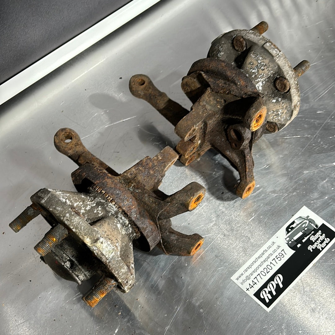 Porsche 944 Turbo M030 pair if Front Spindles with hub, 95134165534 95 ...