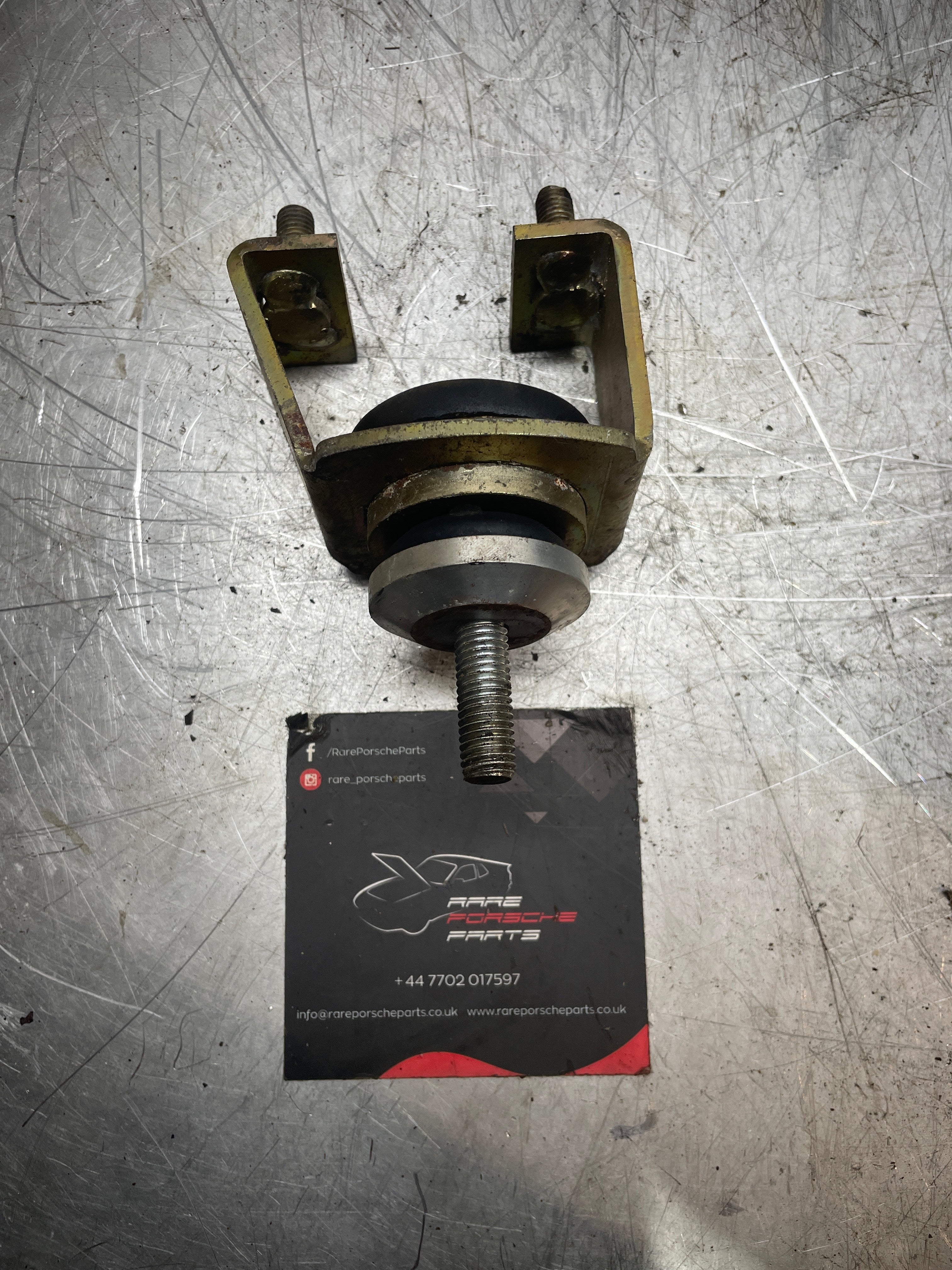 Porsche 924 vibra technics engine mount Used – Rare Porsche Parts