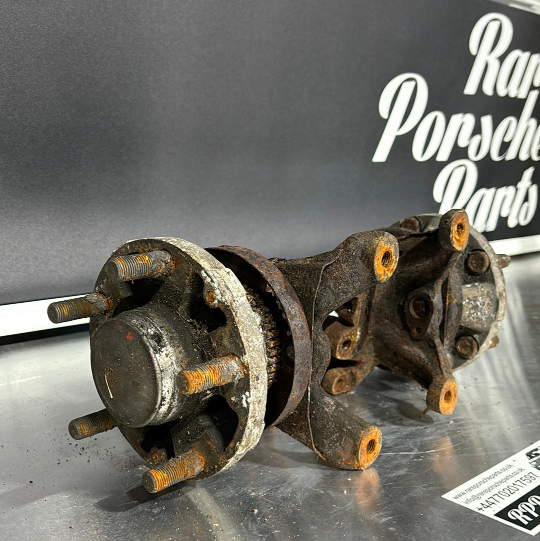 Porsche 944 Turbo M030 pair if Front Spindles with hub, 95134165534 95 ...