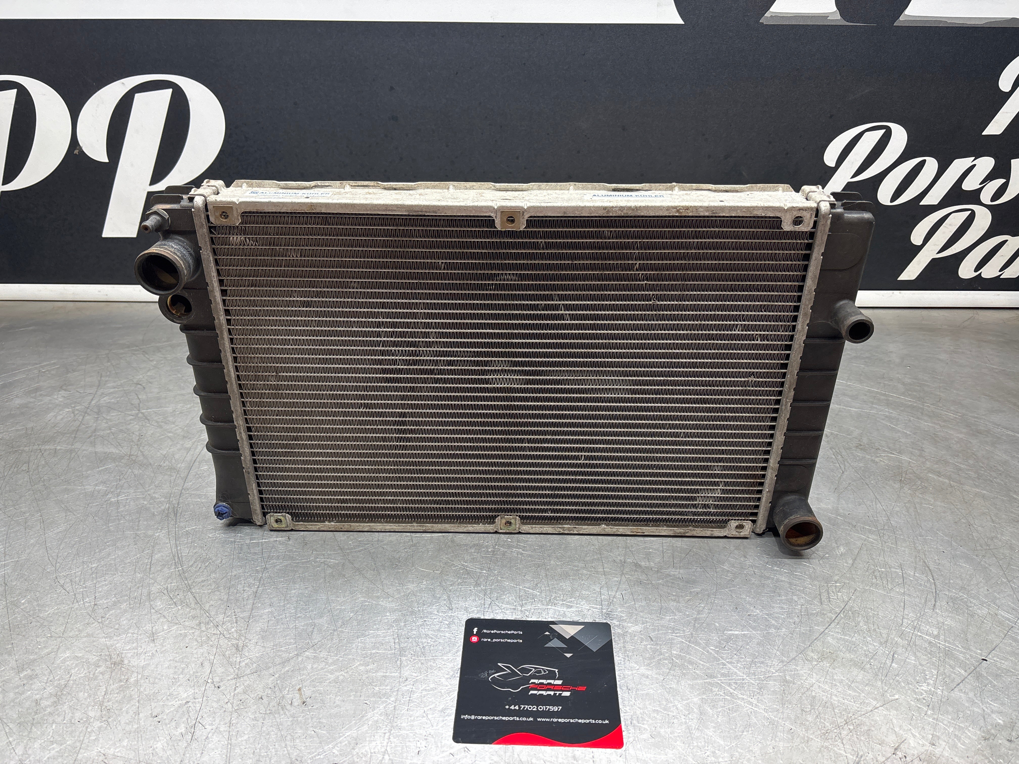 Porsche 924S 944 2.5 N/A Manual radiator, 94410603103 used – Rare ...