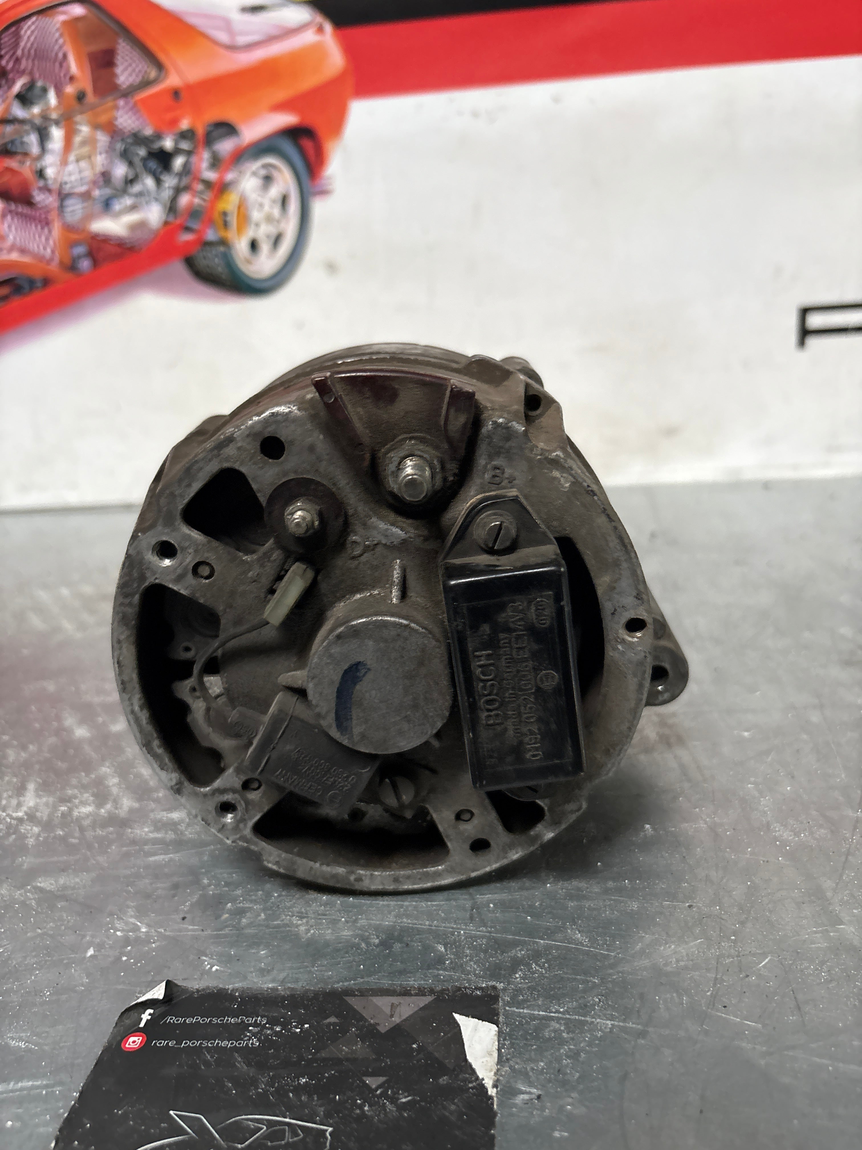 Porsche 924 Bosch alternator, 0120469502 / 047903015 used – Rare ...