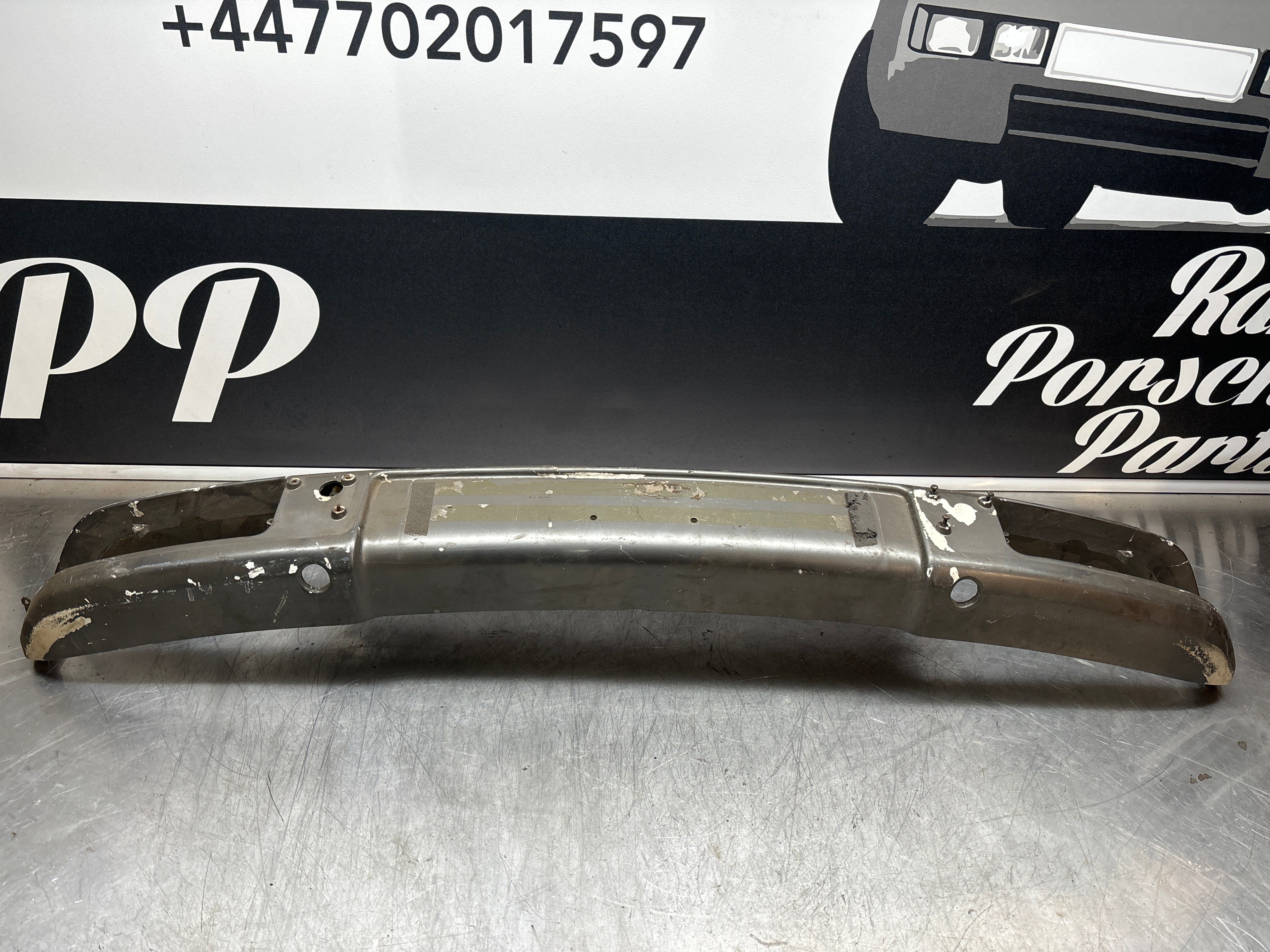 Porsche 944 front bumper upper part, used 93150508700 spares or repair ...