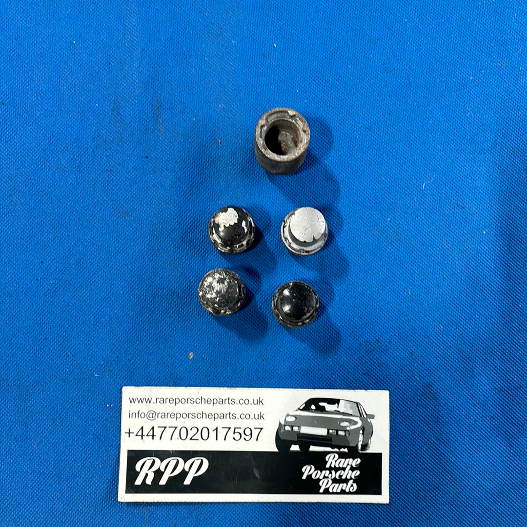 Porsche 911 993 964 968 928 944 genuine lightweight locking wheel nut ...