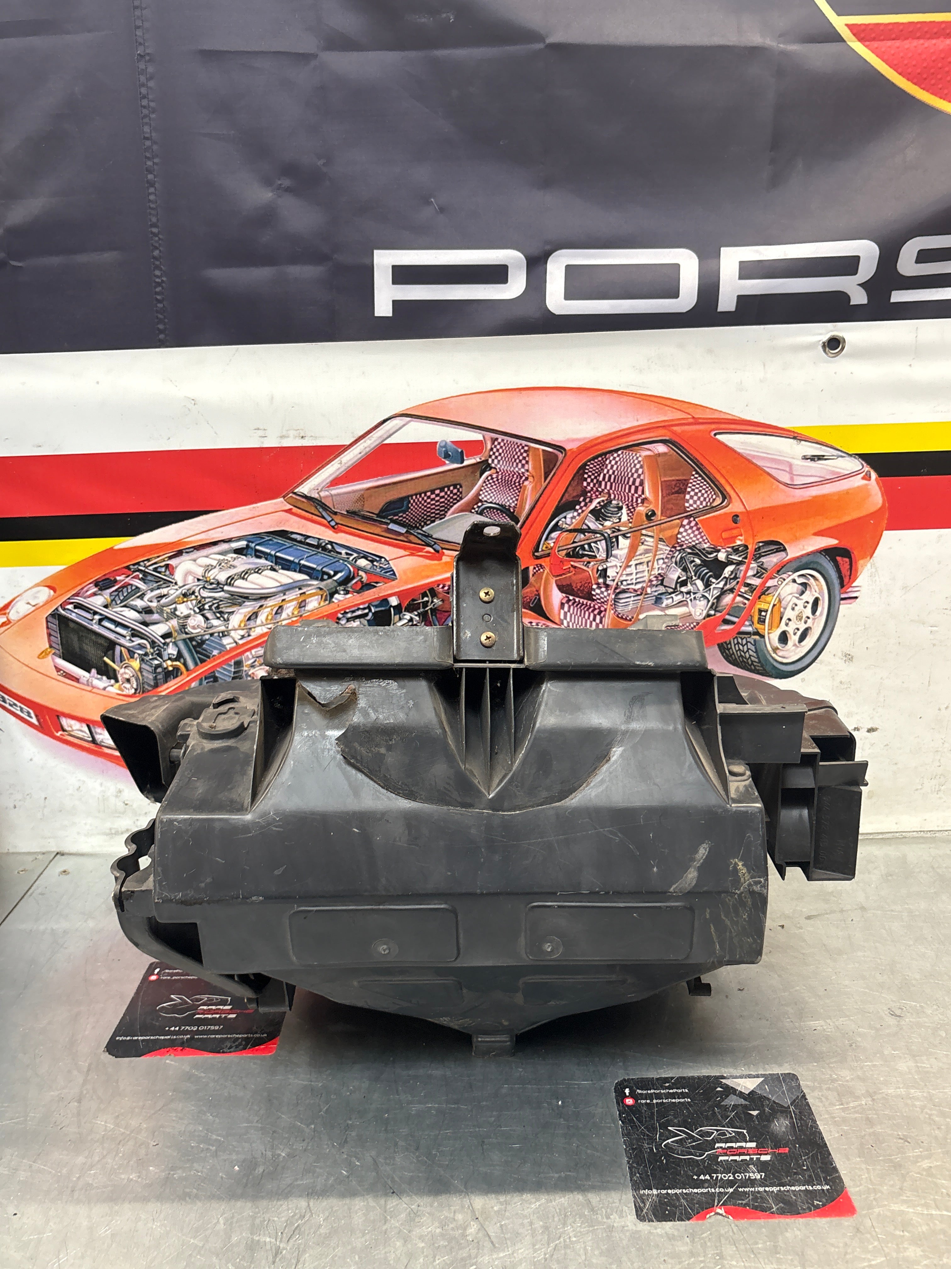 Porsche 944 968 (1986-95) heater box, used – Rare Porsche Parts