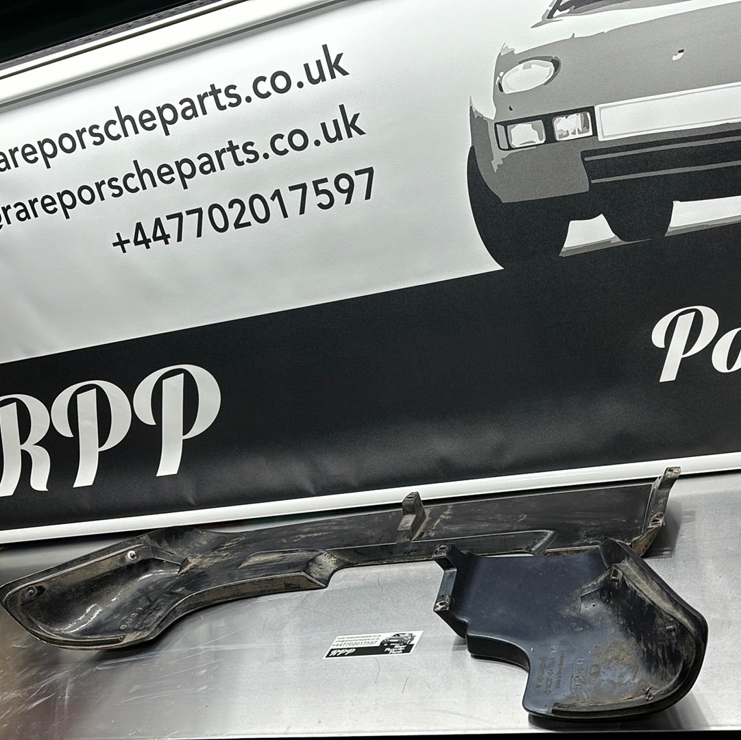 Porsche 944 lower rear spoiler / splitter / valance 95150405200 951504 ...