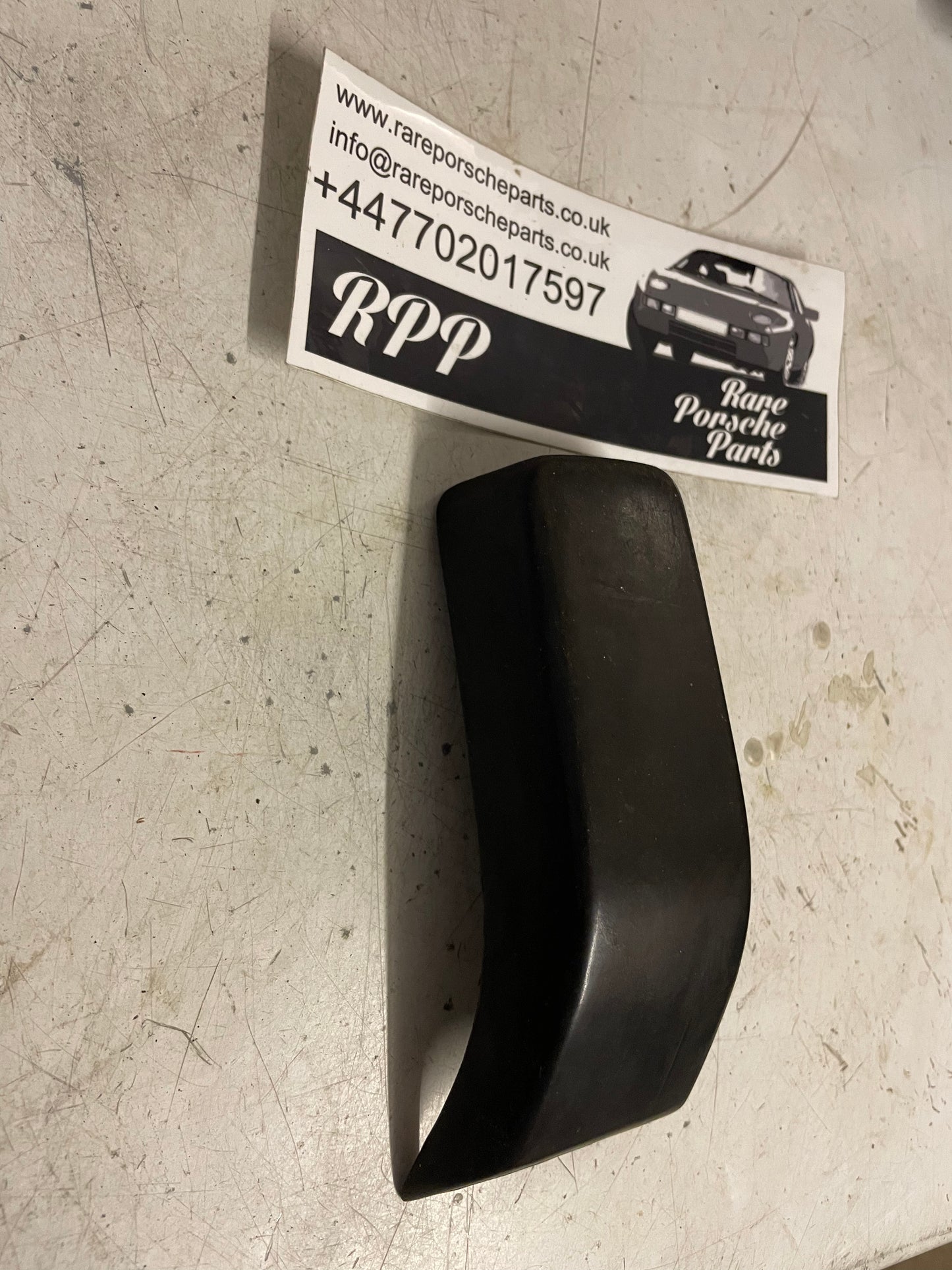 Porsche 924 O/S Right side front bumper overrider 477807194 used – Rare ...