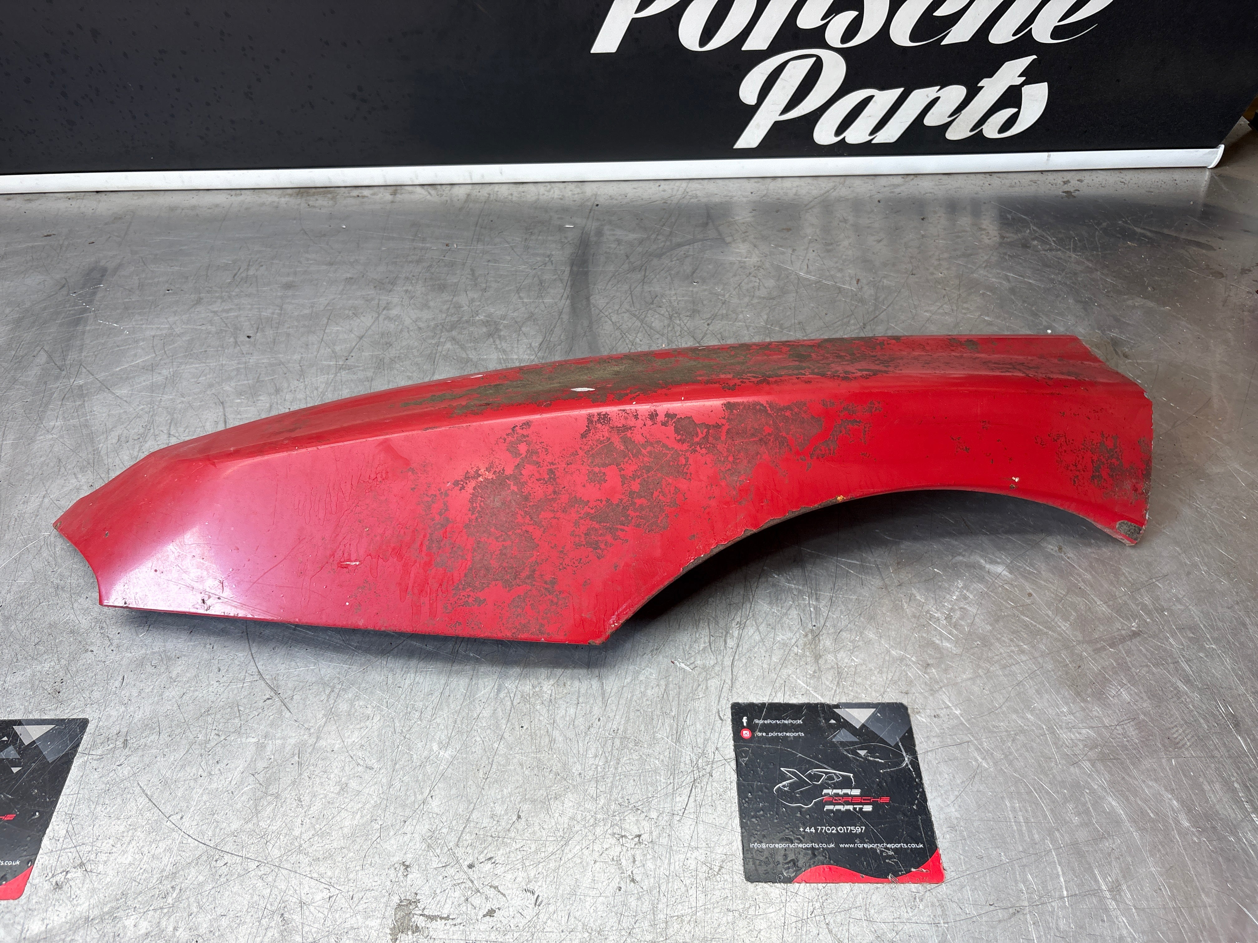 Porsche 944 front left wing repair panel – Rare Porsche Parts