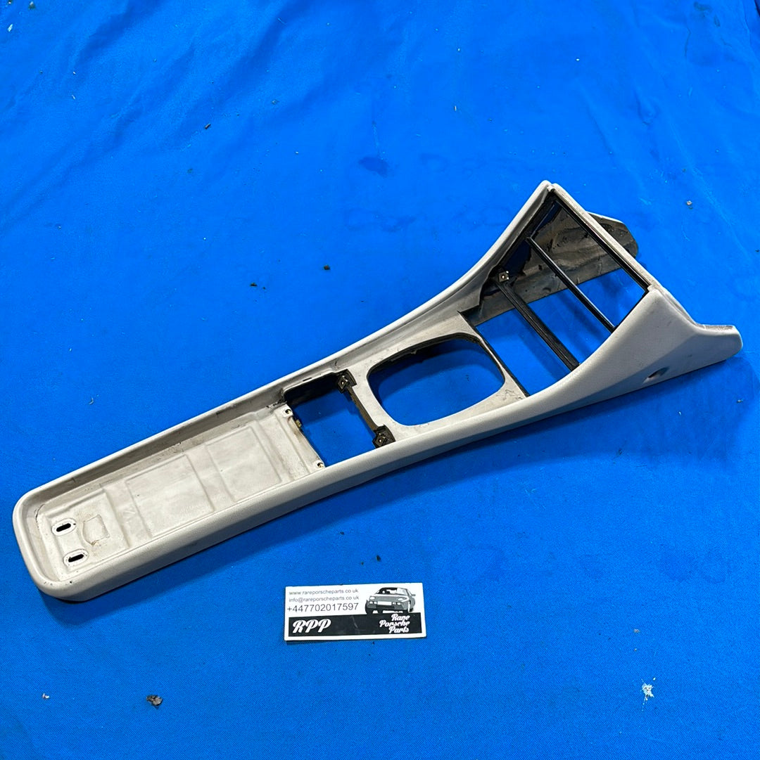 Porsche 944 centre console cream 94455205100 used – Rare Porsche Parts