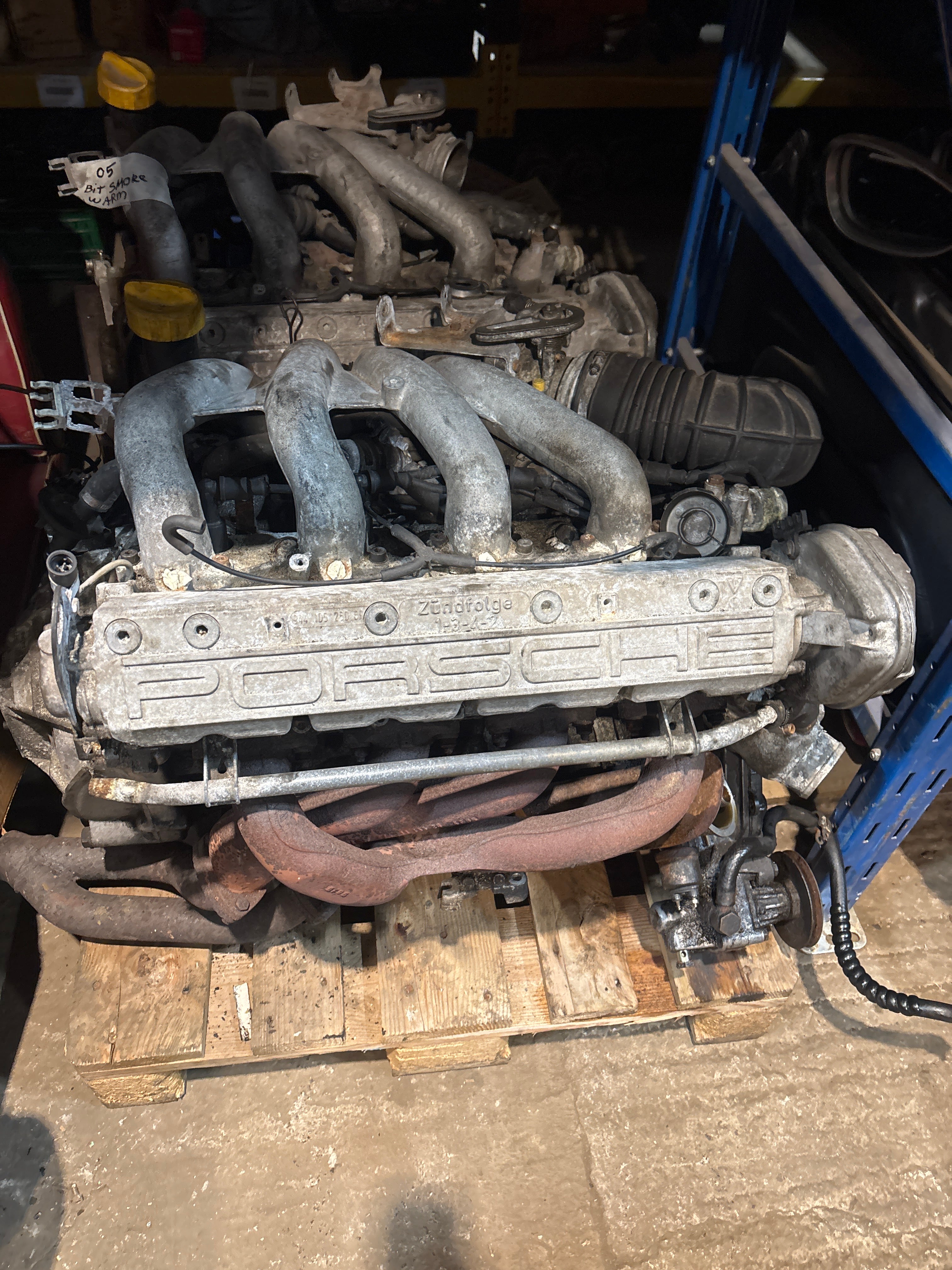 Porsche 944 924S M44/07 2.5 engine 118k miles, perfect runner 1987 ...