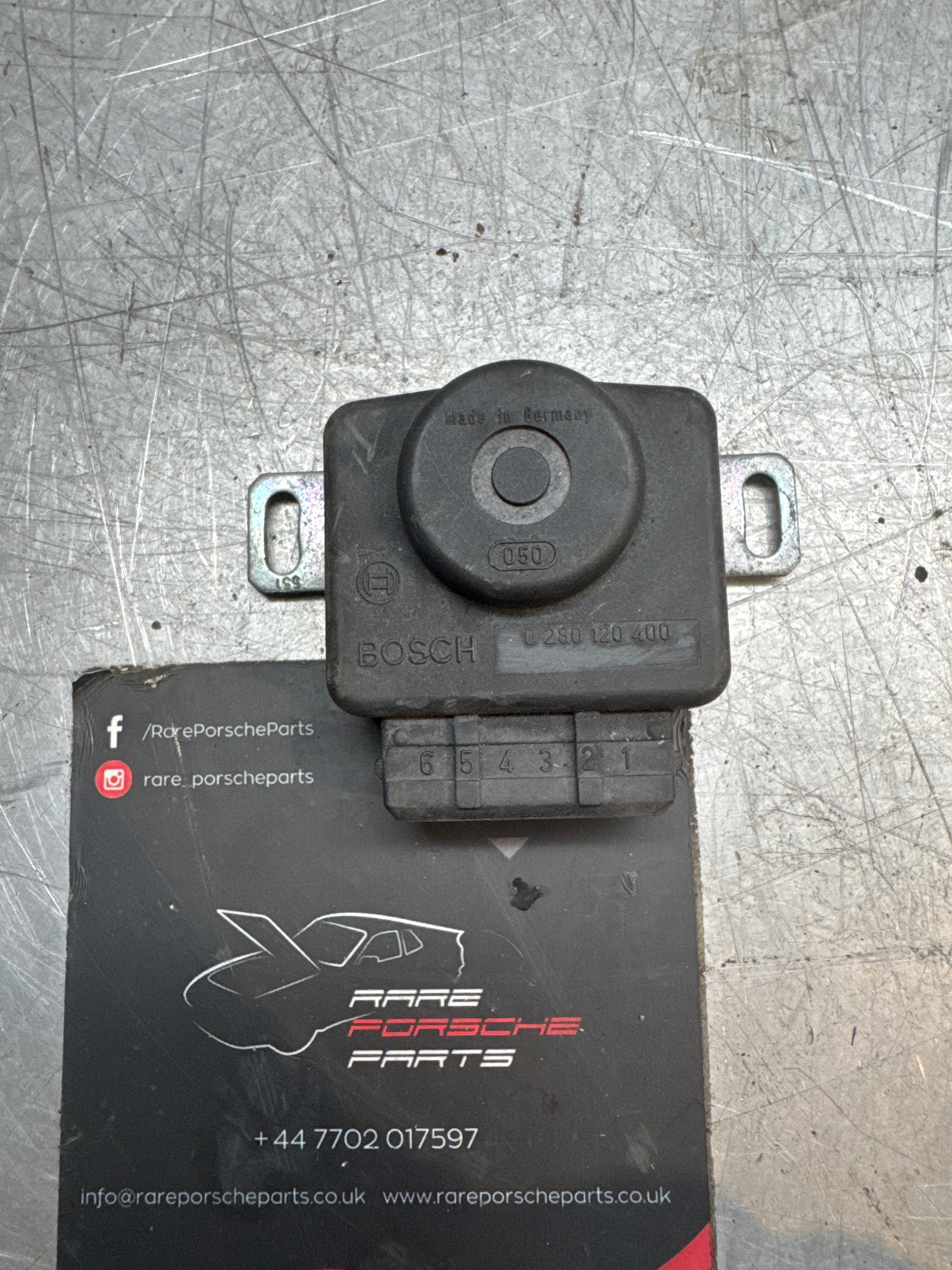 Porsche 944 Turbo Bosch fuel injection timing sensor / throttle positi ...