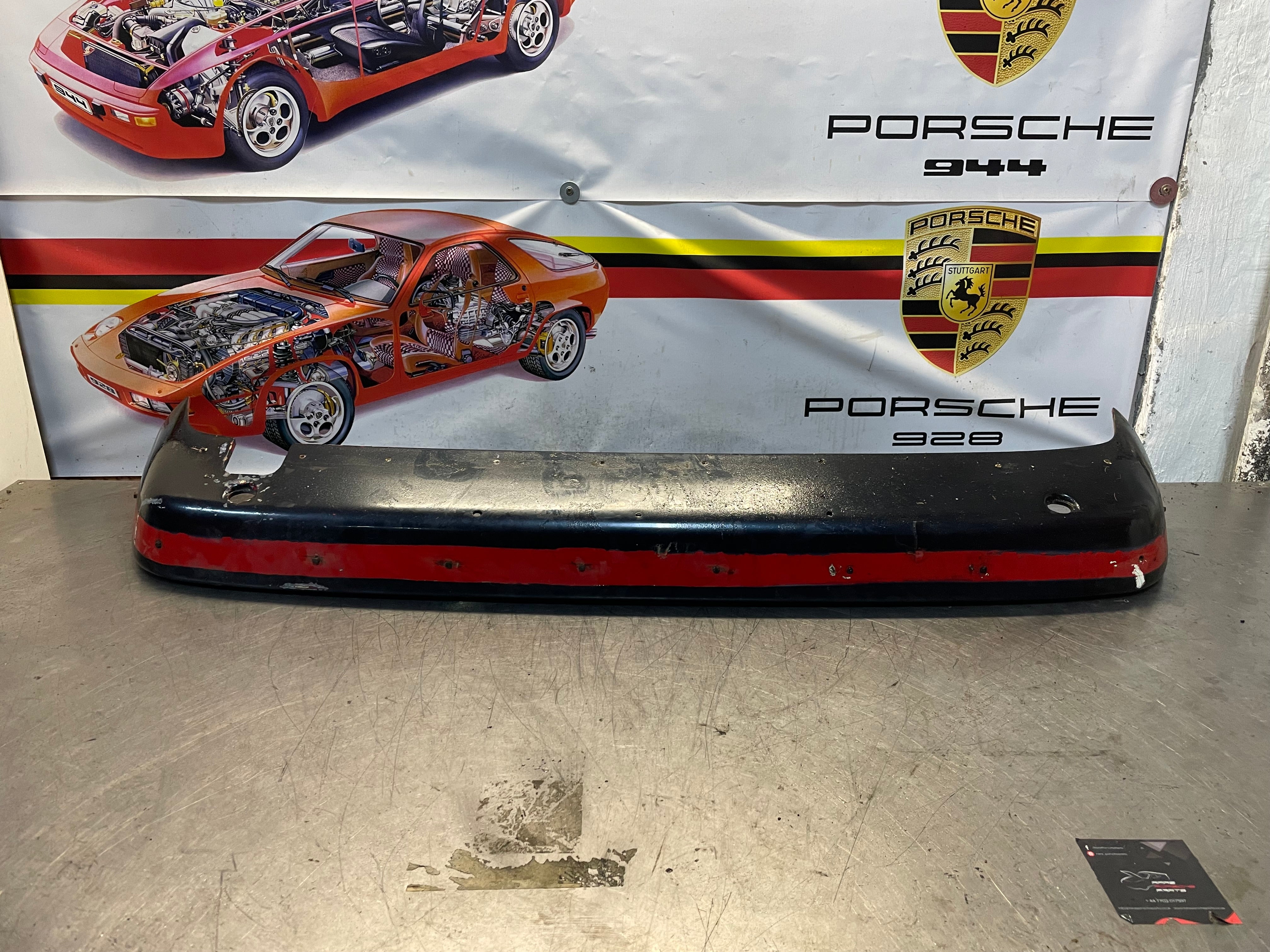 Porsche 924/924S rear bumper, used 477807313 – Rare Porsche Parts