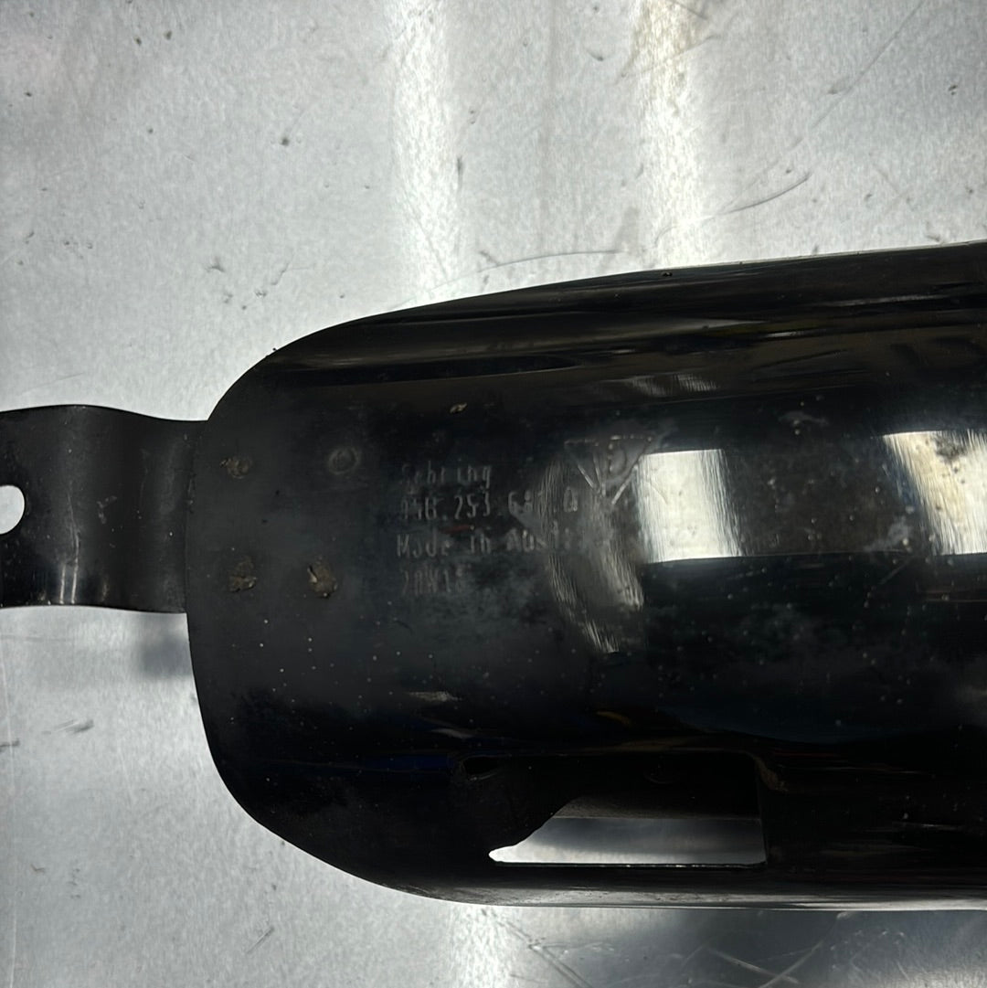 Genuine Porsche Macan 95b Tailpipe Left Inner 95B253681Q – Rare Porsche ...