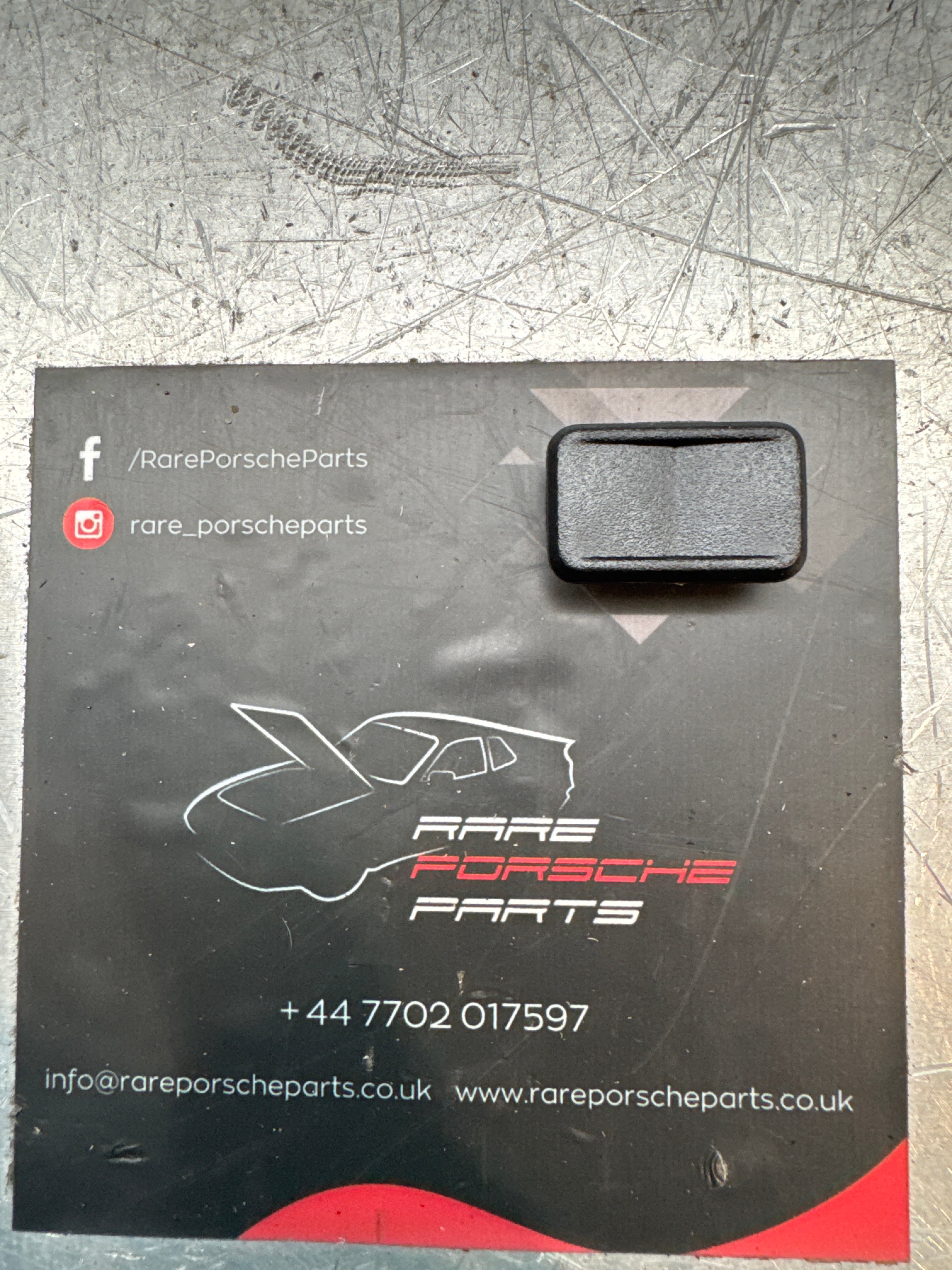 Porsche 911 924 944 switch blank trim cover 91155246900 113959623 New ...