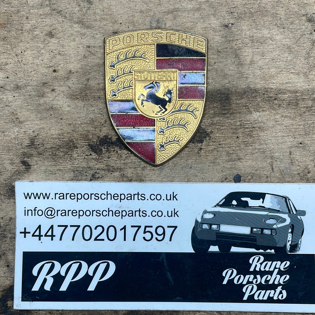 Porsche 944/924/911 front panel badge – Rare Porsche Parts