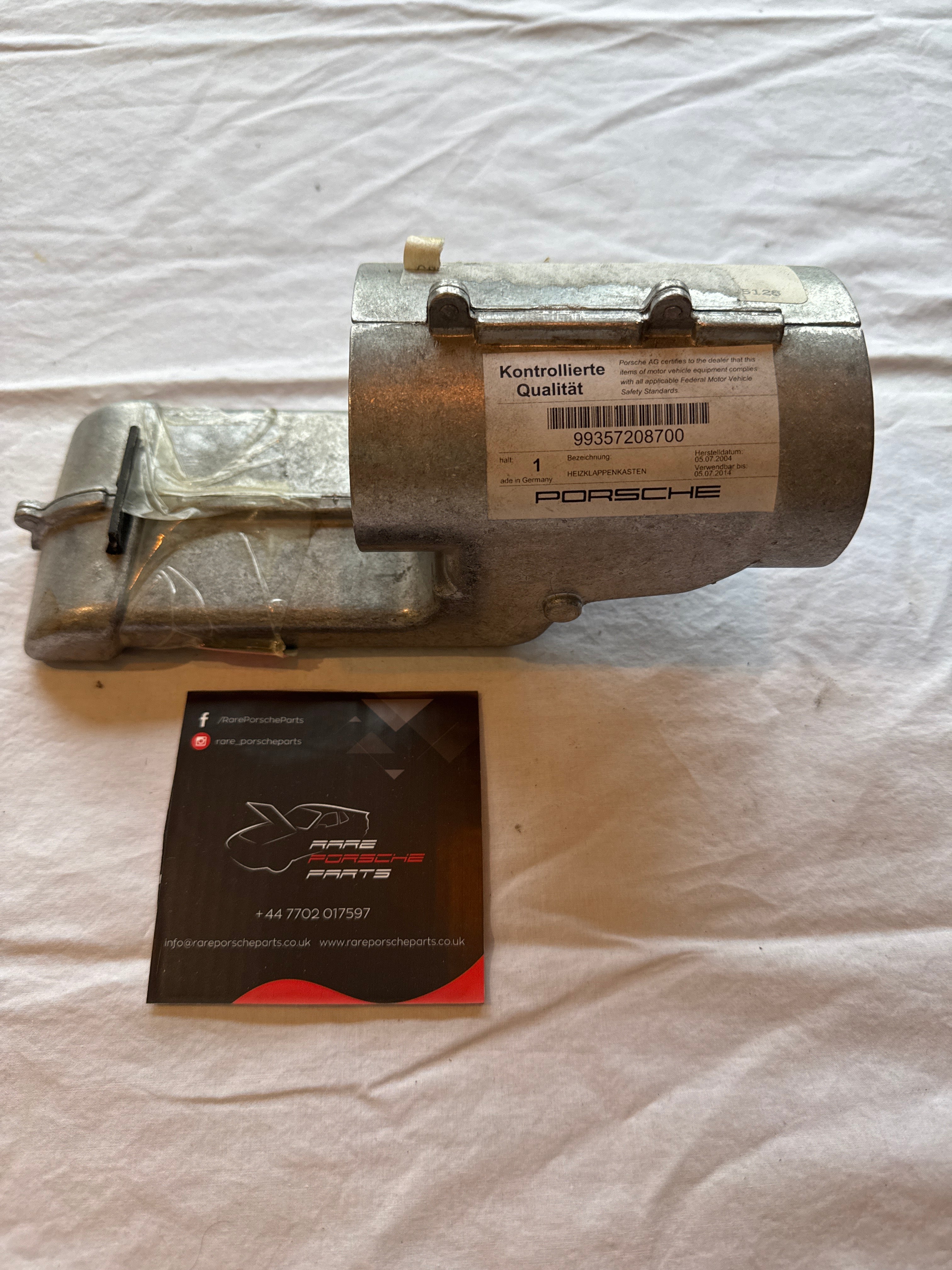 Porsche 993 / 911 heat control box 99357208700 NOS – Rare Porsche Parts