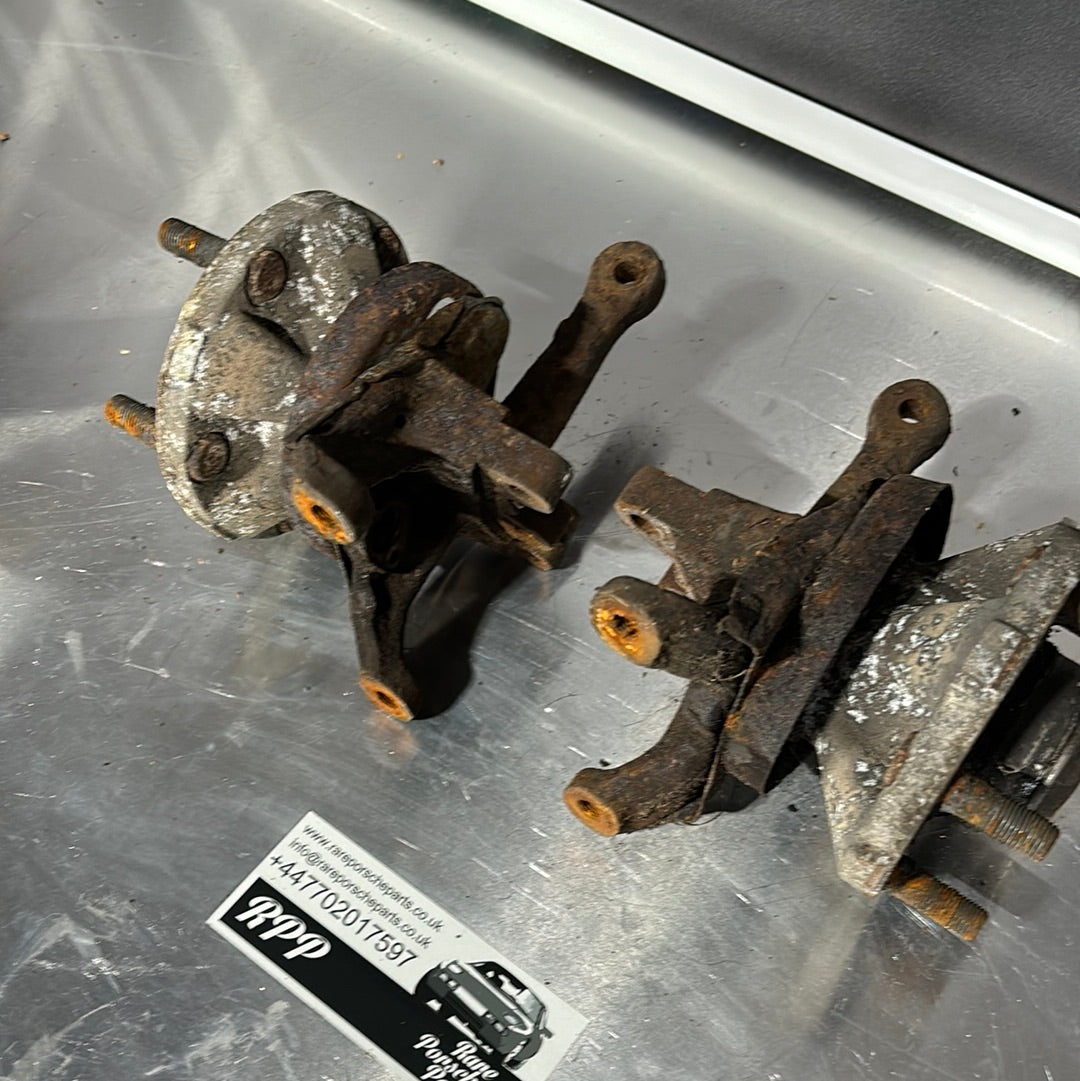 Porsche 944 Turbo M030 pair if Front Spindles with hub, 95134165534 95 ...