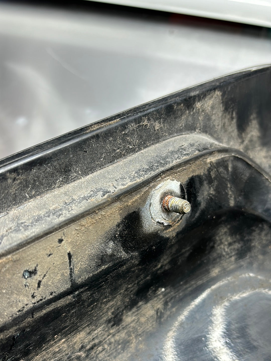 Porsche 944 lower rear spoiler / splitter / valance 95150405200 951504 ...