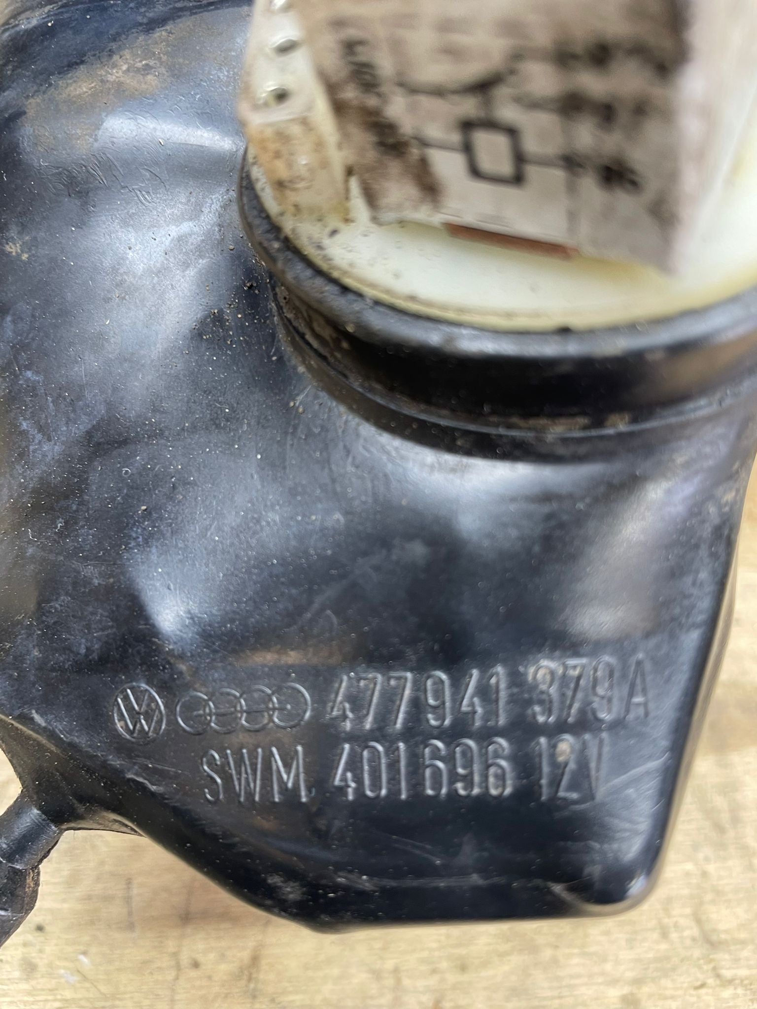 Porsche 924 Early headlight motor, 477941379A, tested, used – Rare ...