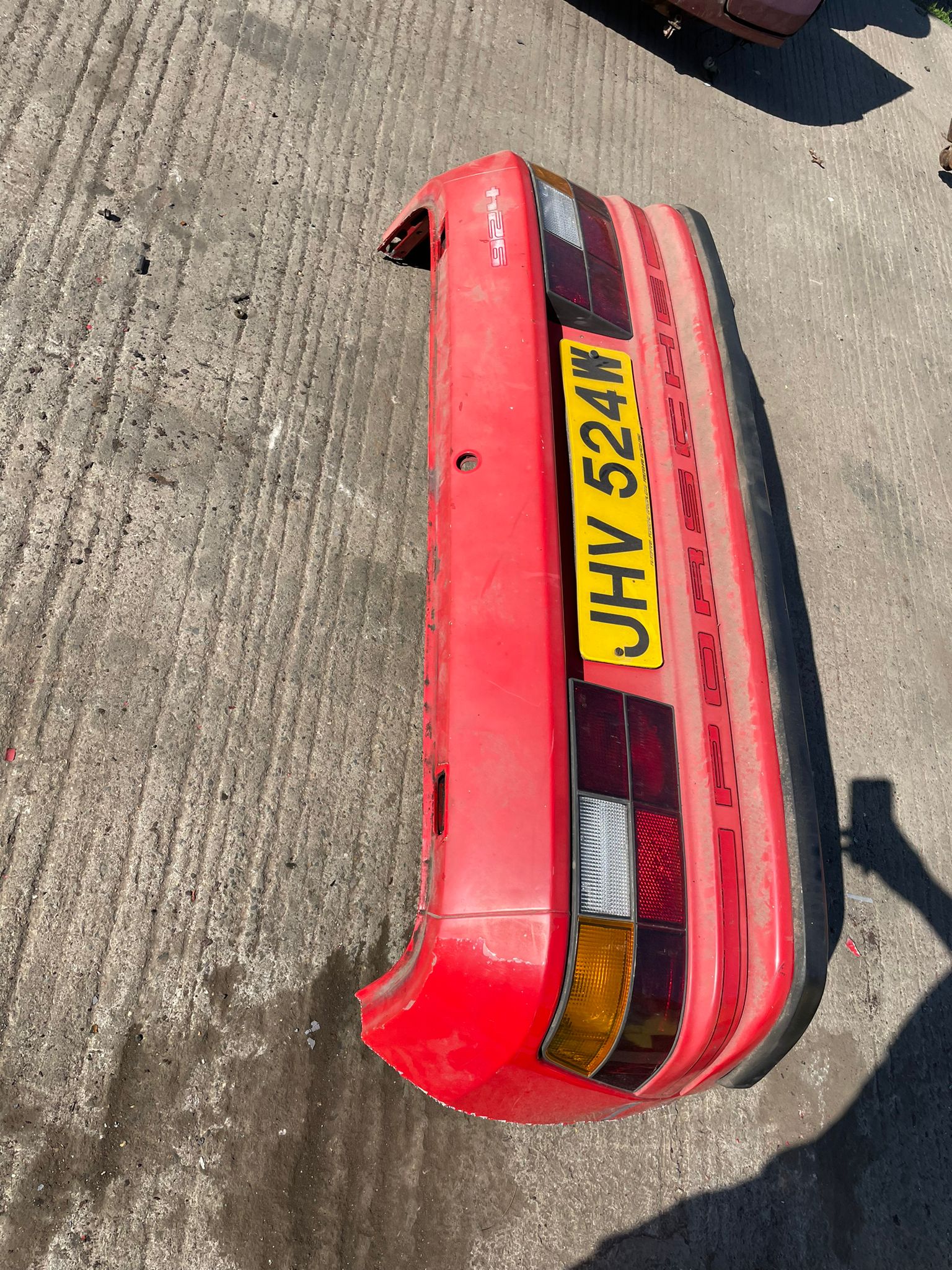 Porsche 924/944 complete rear cut used – Rare Porsche Parts