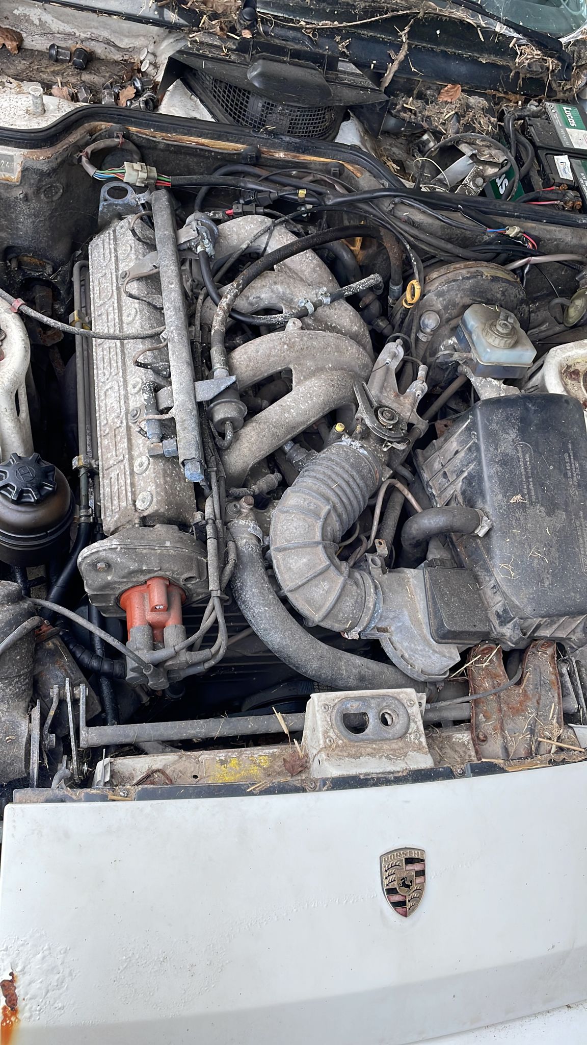 Porsche 924S 2.5 engine 122k miles, perfect runner – Rare Porsche Parts