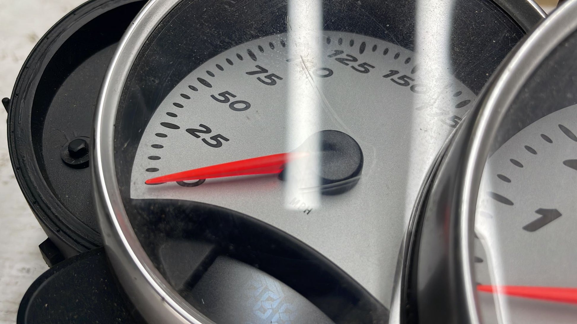 Porsche Boxster S 986 Dash Clocks Instrument Cluster Speedo MPH, used ...