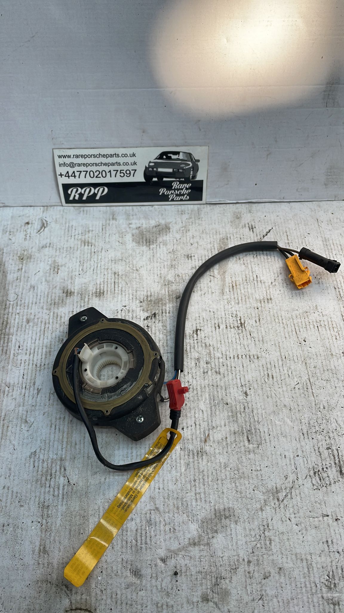 Porsche 928 Steering Column Contact ring, used 92865221100 – Rare ...