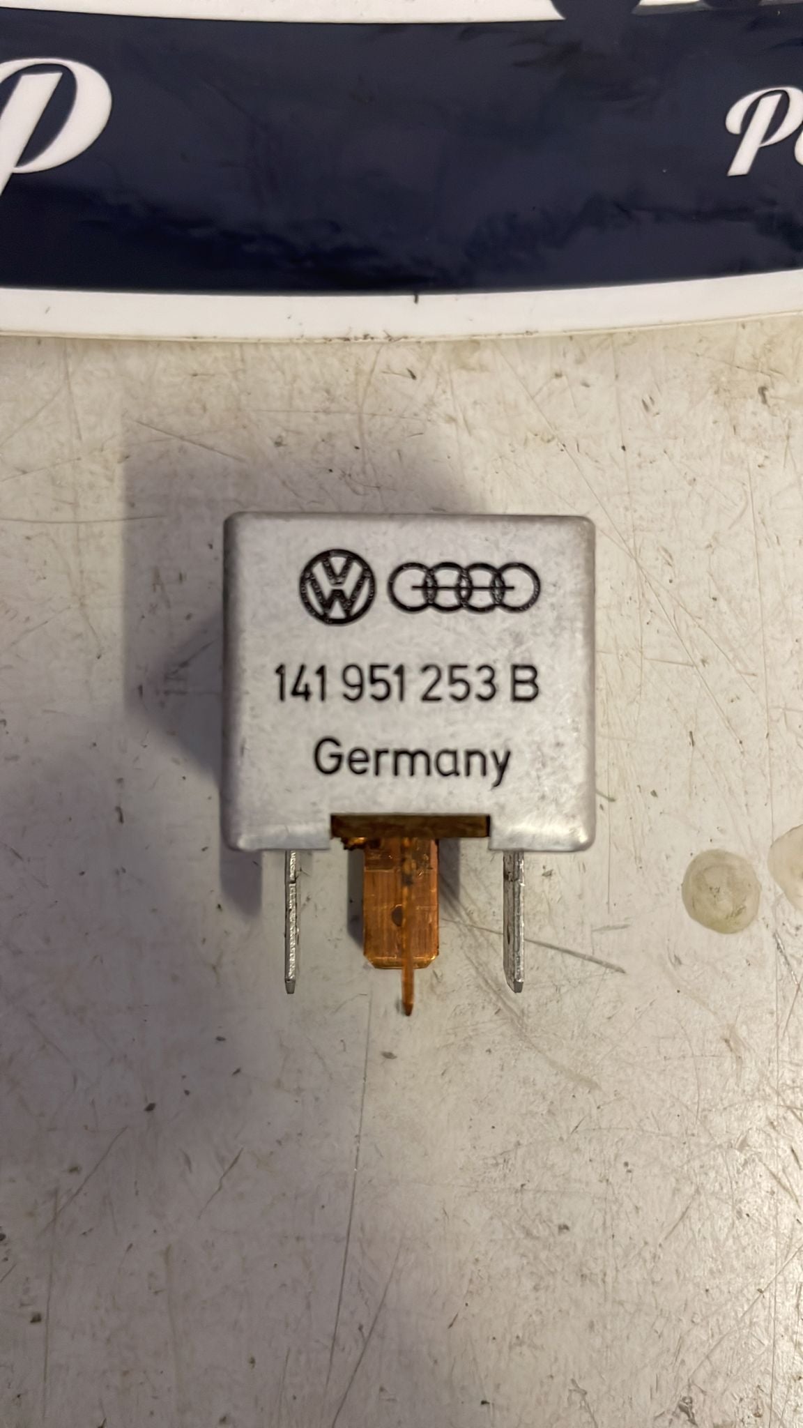Porsche VW/Audi No 53 Multi Purpose 12V Relay, used 141951253B – Rare ...