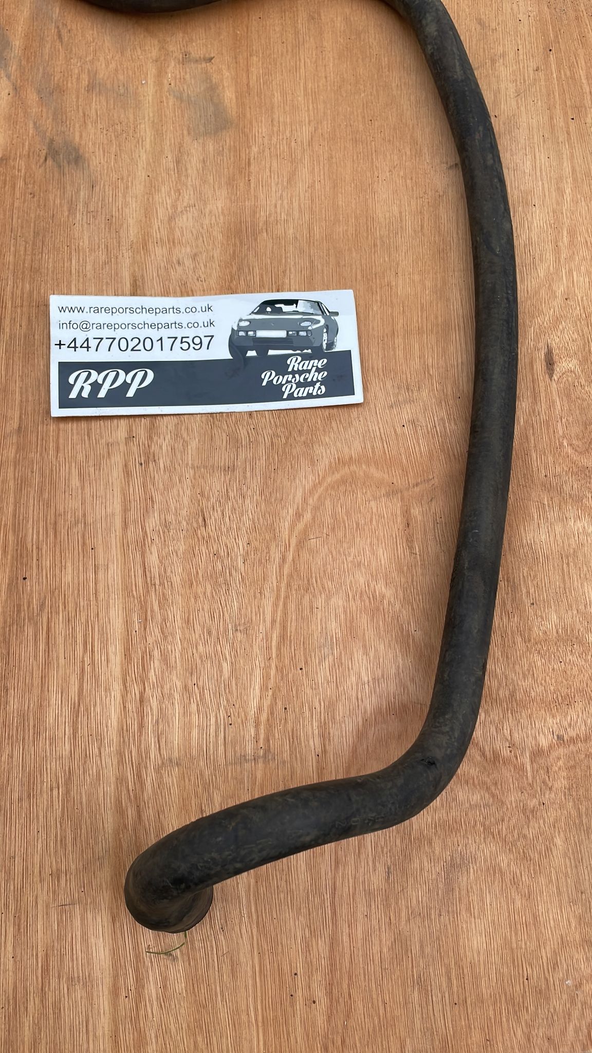 Porsche 924S 2.5 8V Water hose 94410624504, used – Rare Porsche Parts