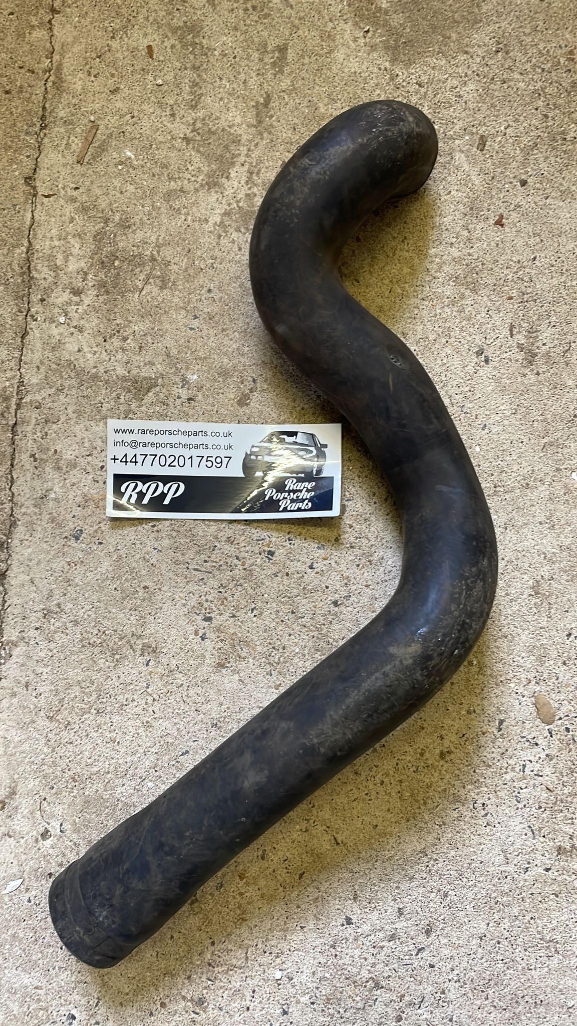 Porsche 928 Lower radiator hose 92810623908, used, check photos ...