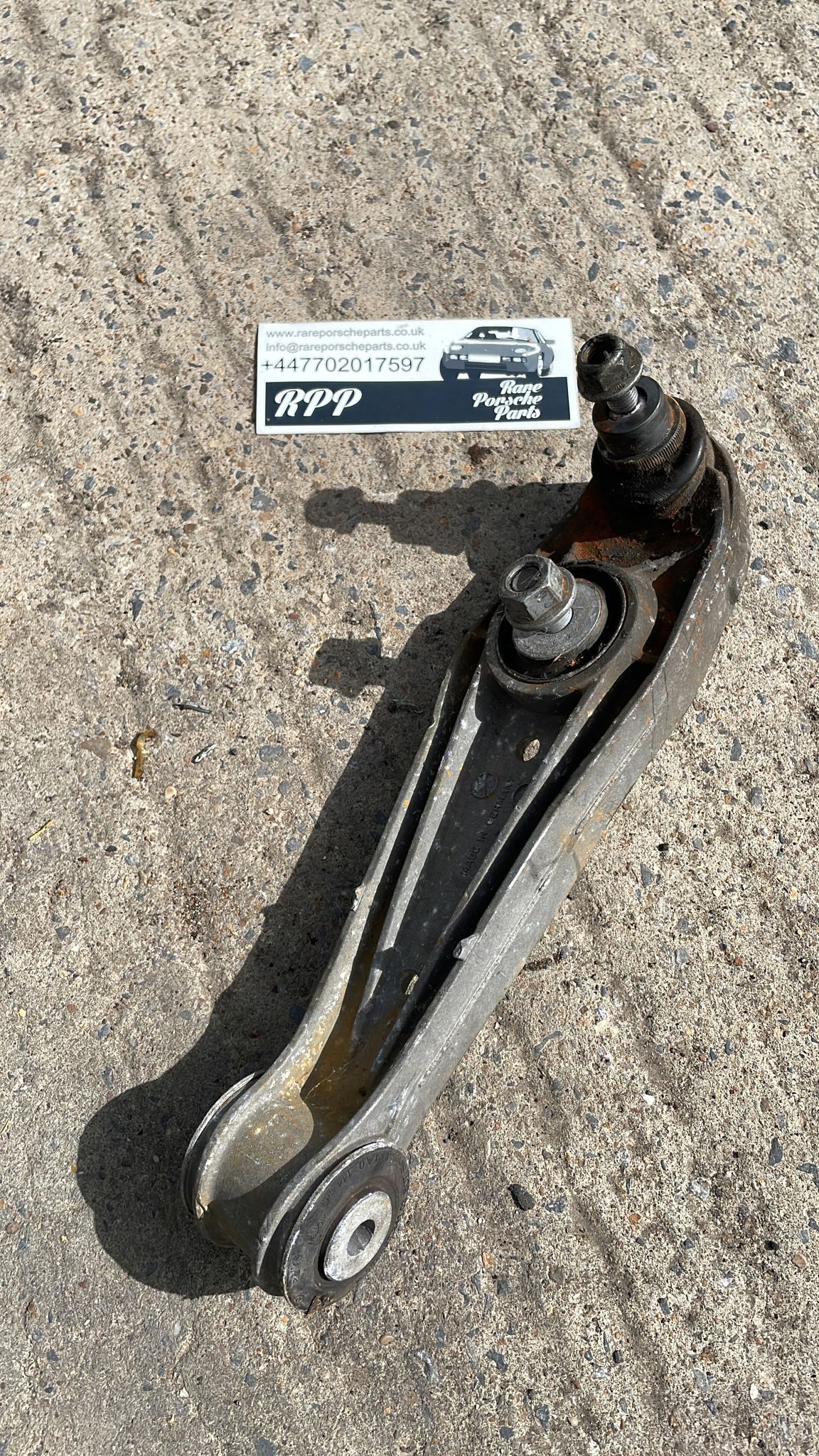 Porsche Cayman S 981 MK2 2012-2016 Rear Lower Control Arm 99134134101 ...