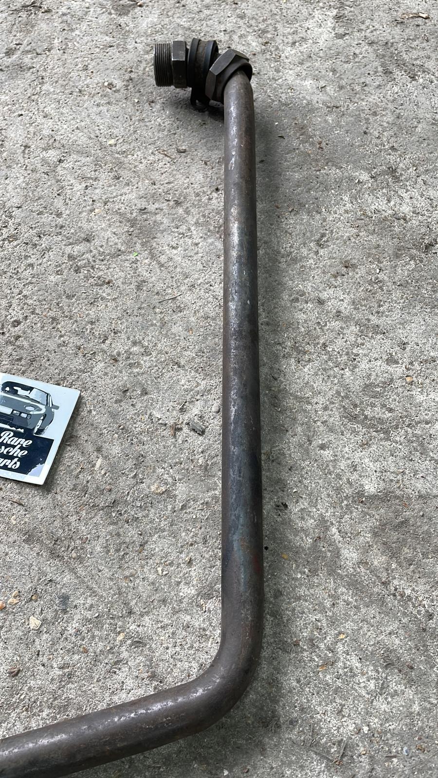 Porsche 911 1974-89 Oil Crossover Pipe from Engine - 93010774111, used ...