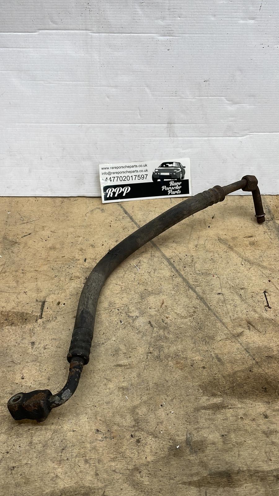 Porsche 944 refrigerant line, AC hose 94457309711, used – Rare Porsche ...