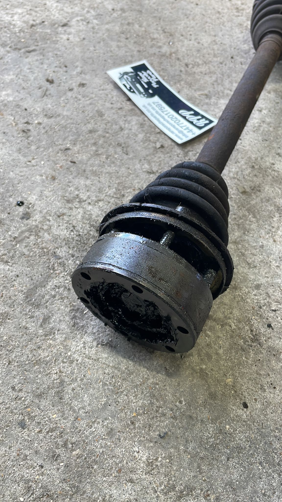 Porsche 944 S S2 drive shaft, used – Rare Porsche Parts