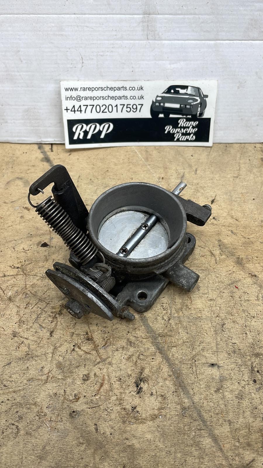 Porsche 944 Turbo Throttle Body Butterfly Valve 9511105300R, used ...