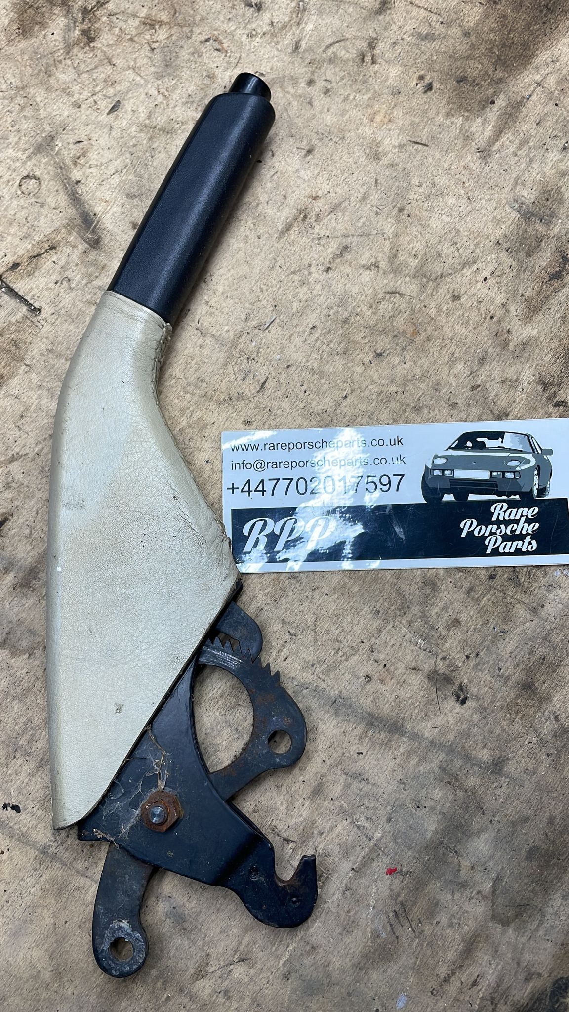 Porsche 944 handbrake lever from 85.5 beige, used 94442404900 – Rare ...