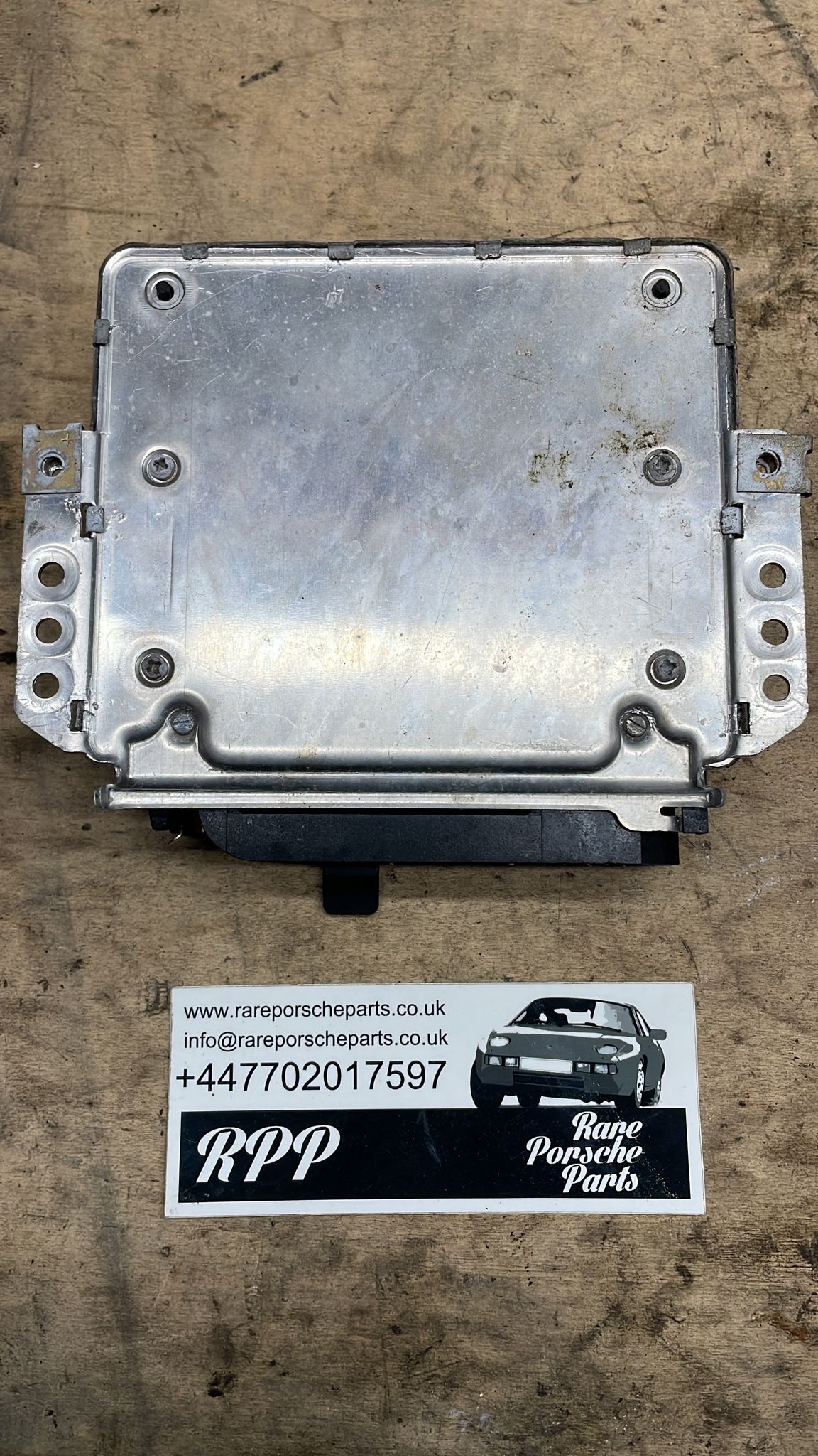Porsche 944 Turbo ECU, 95161812102 0261200075, used – Rare Porsche Parts