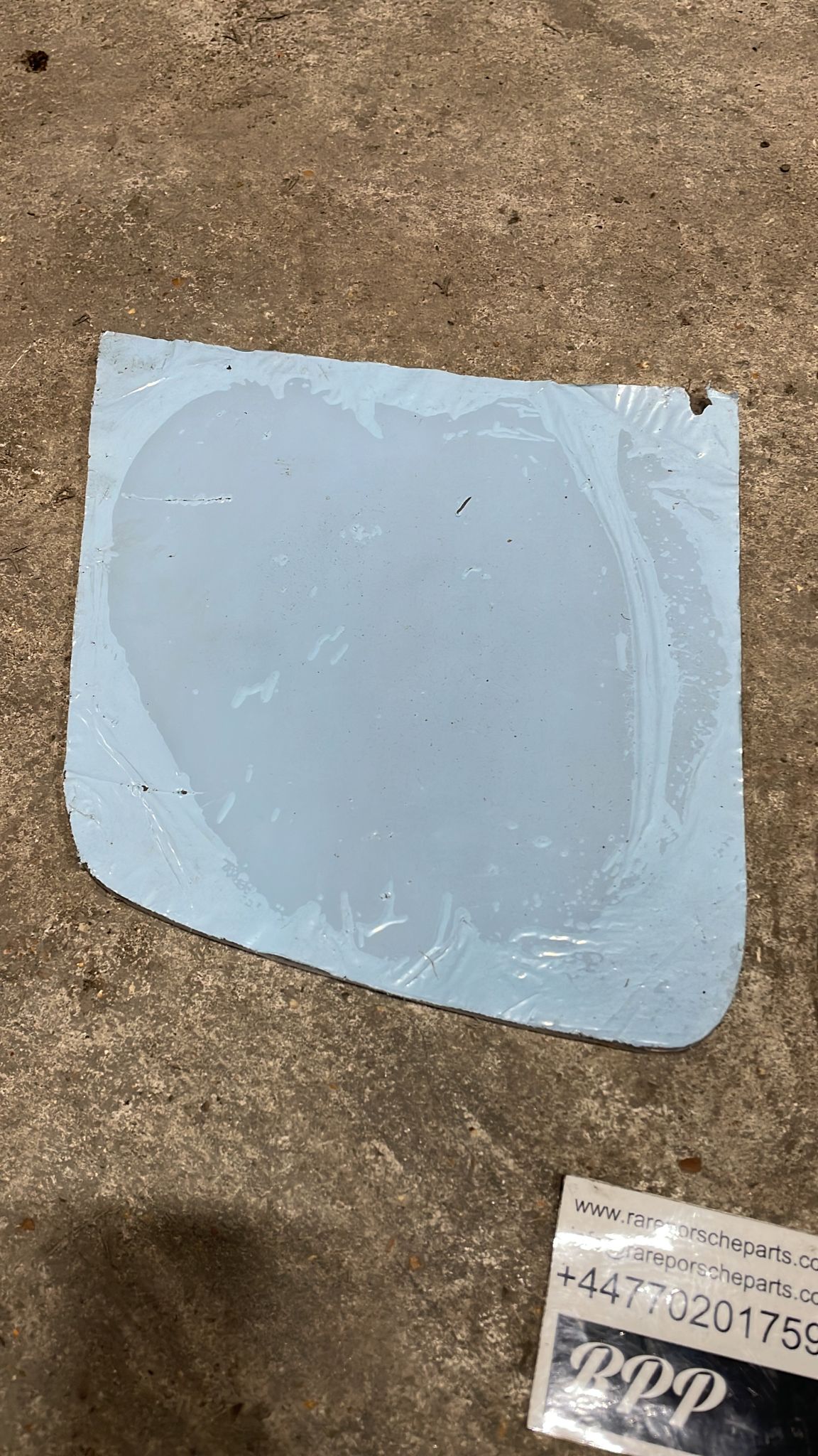 Porsche 924 944 plastic headlight covers, racing, new – Rare Porsche Parts