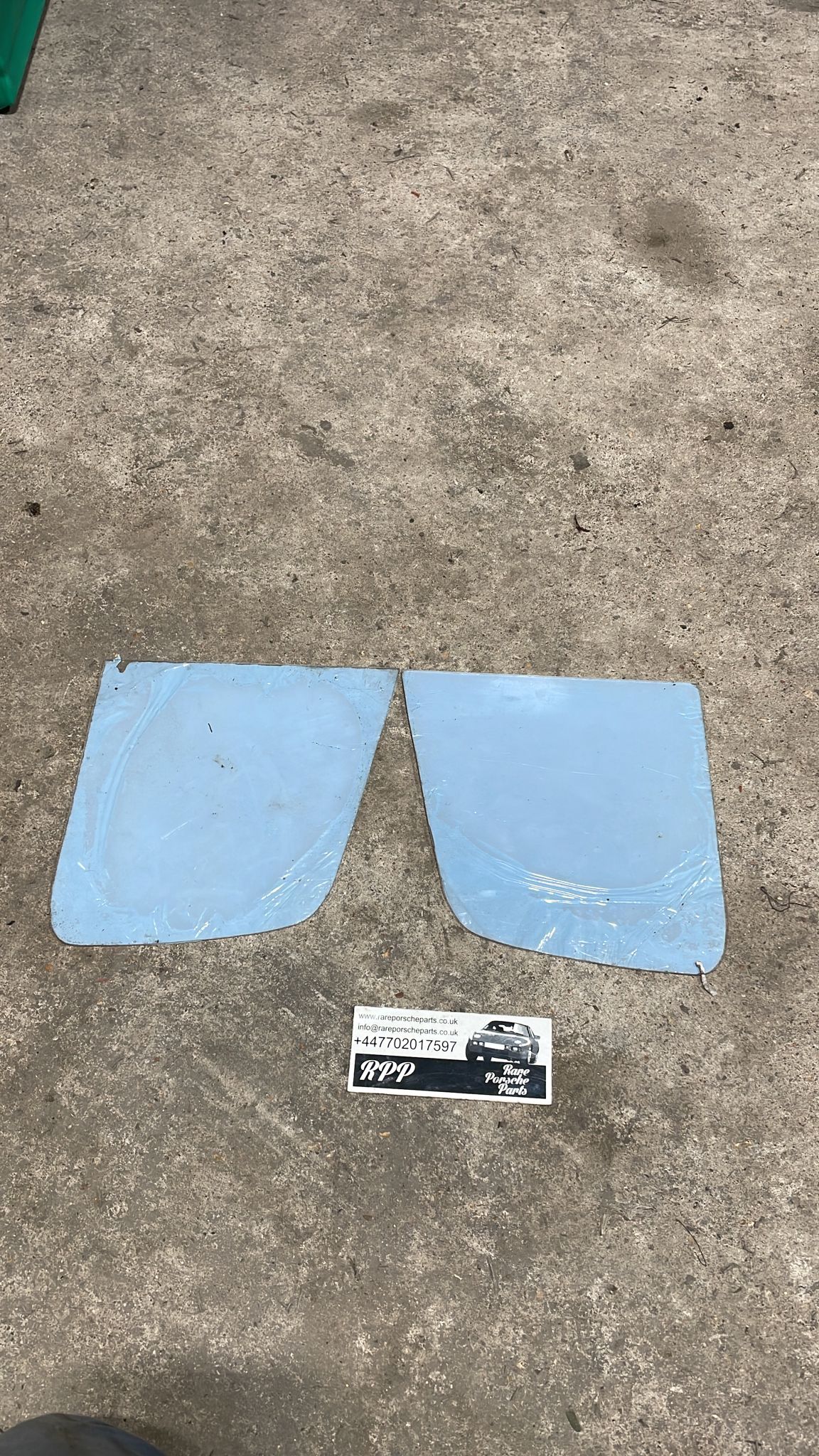 Porsche 924 944 plastic headlight covers, racing, new – Rare Porsche Parts