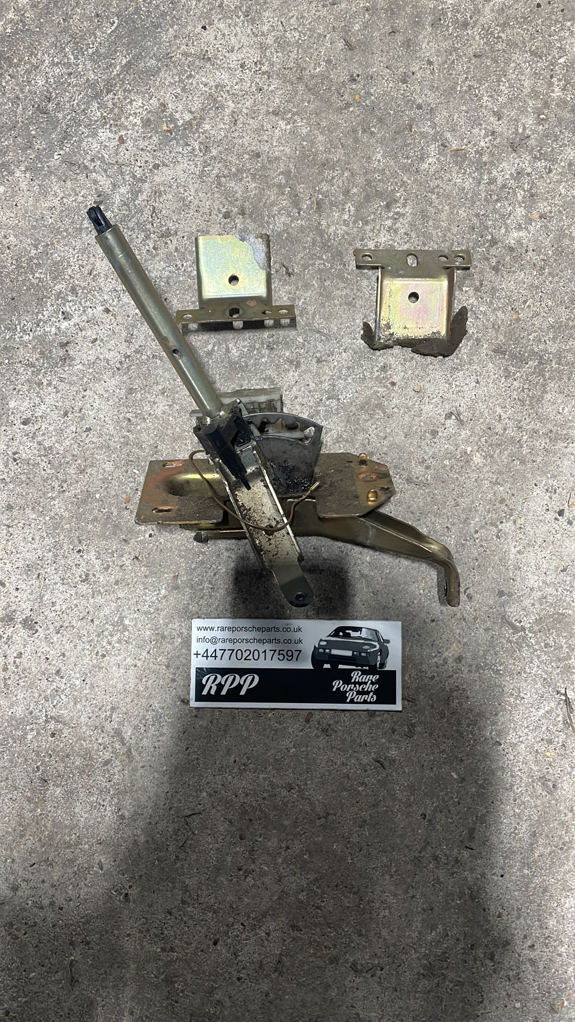 Porsche 924 944 from 1983 Automatic Transmission Shifter Assembly Leve ...