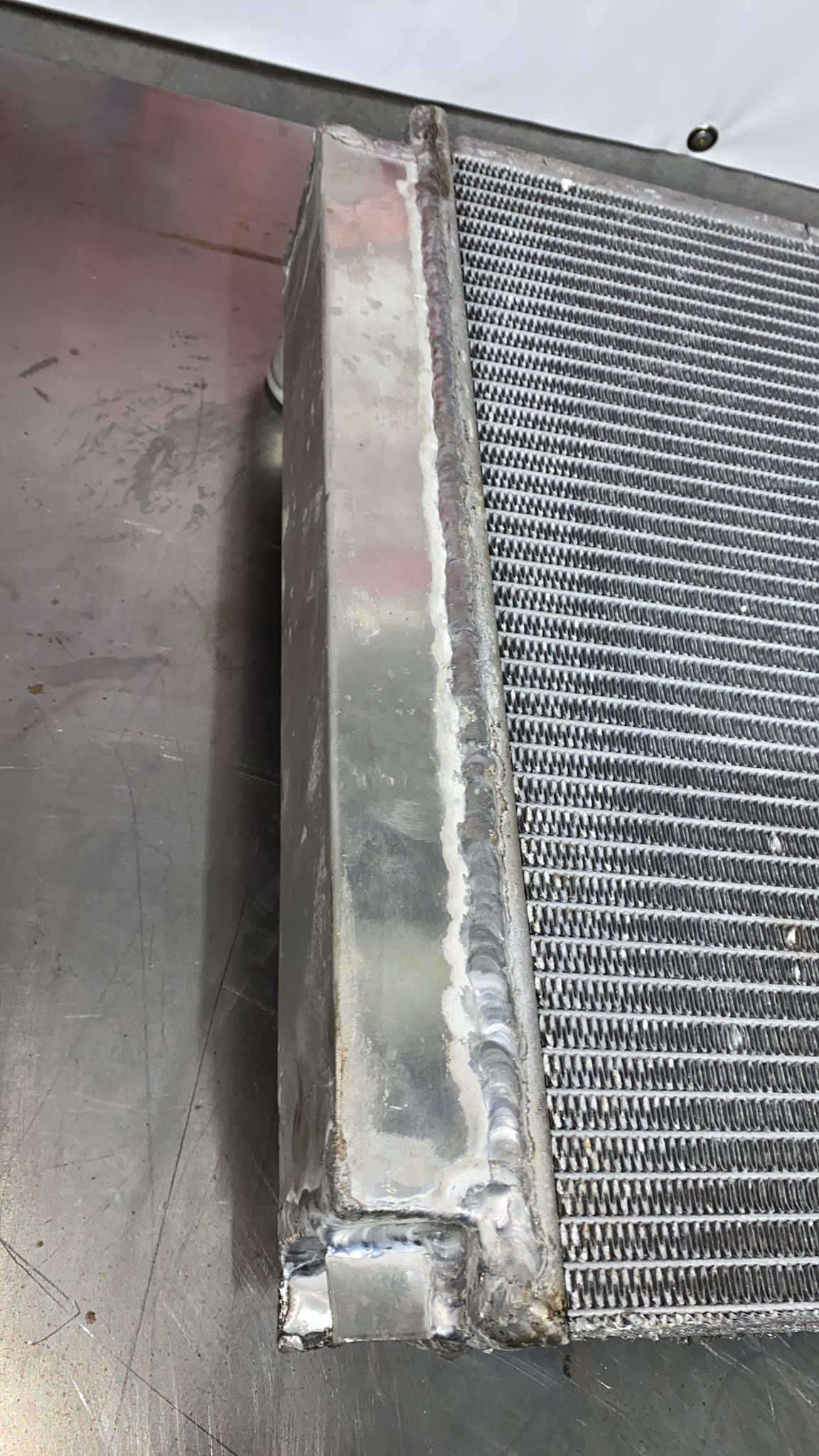 Porsche 928 custom made radiator, new – Rare Porsche Parts