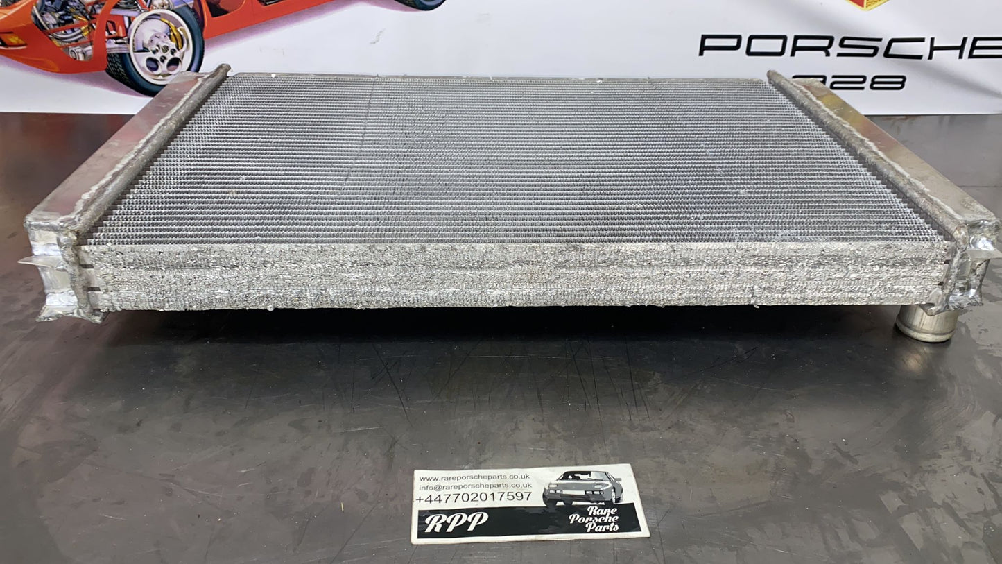 Porsche 928 custom made radiator, new – Rare Porsche Parts