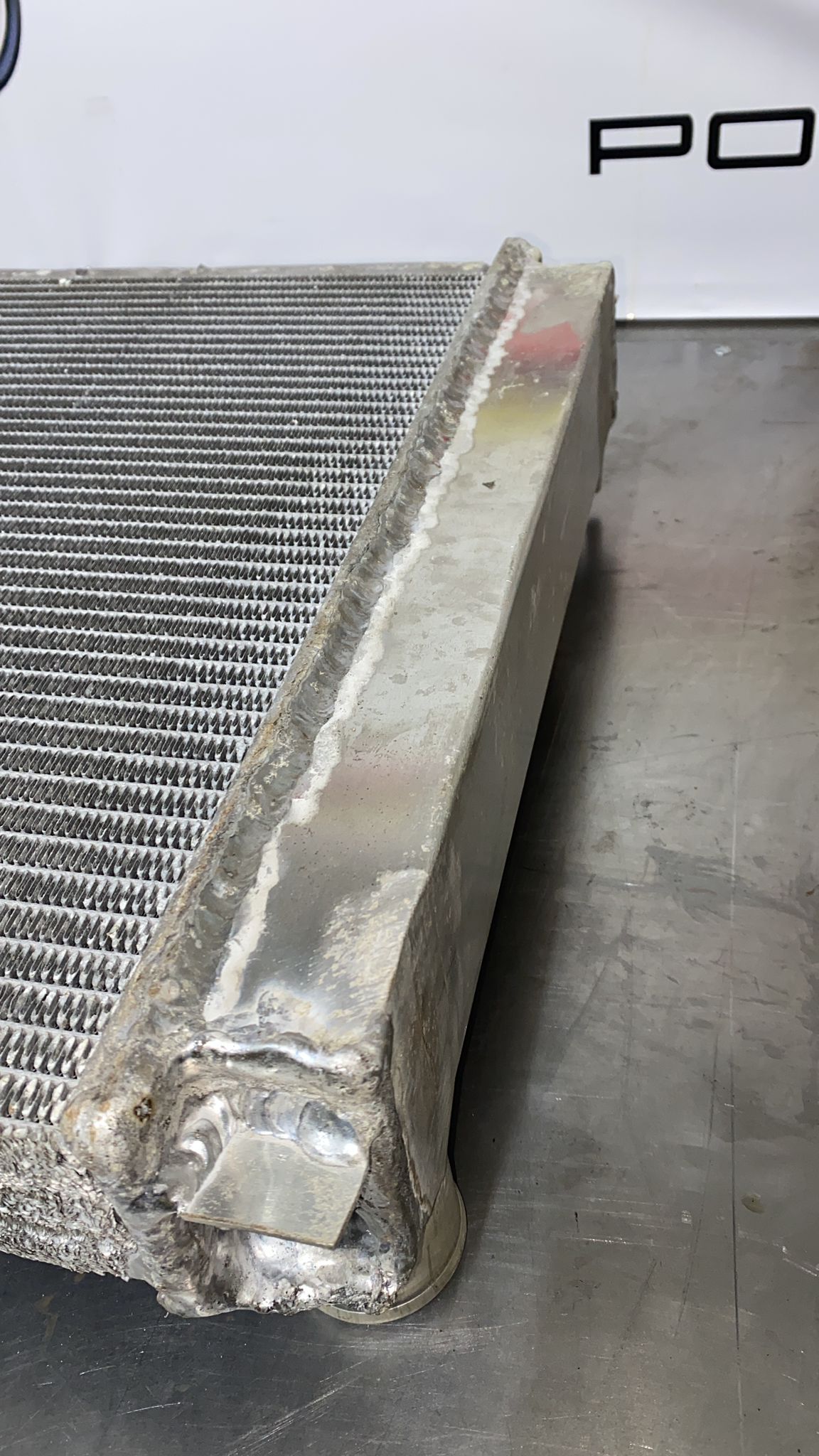 Porsche 928 custom made radiator, new – Rare Porsche Parts