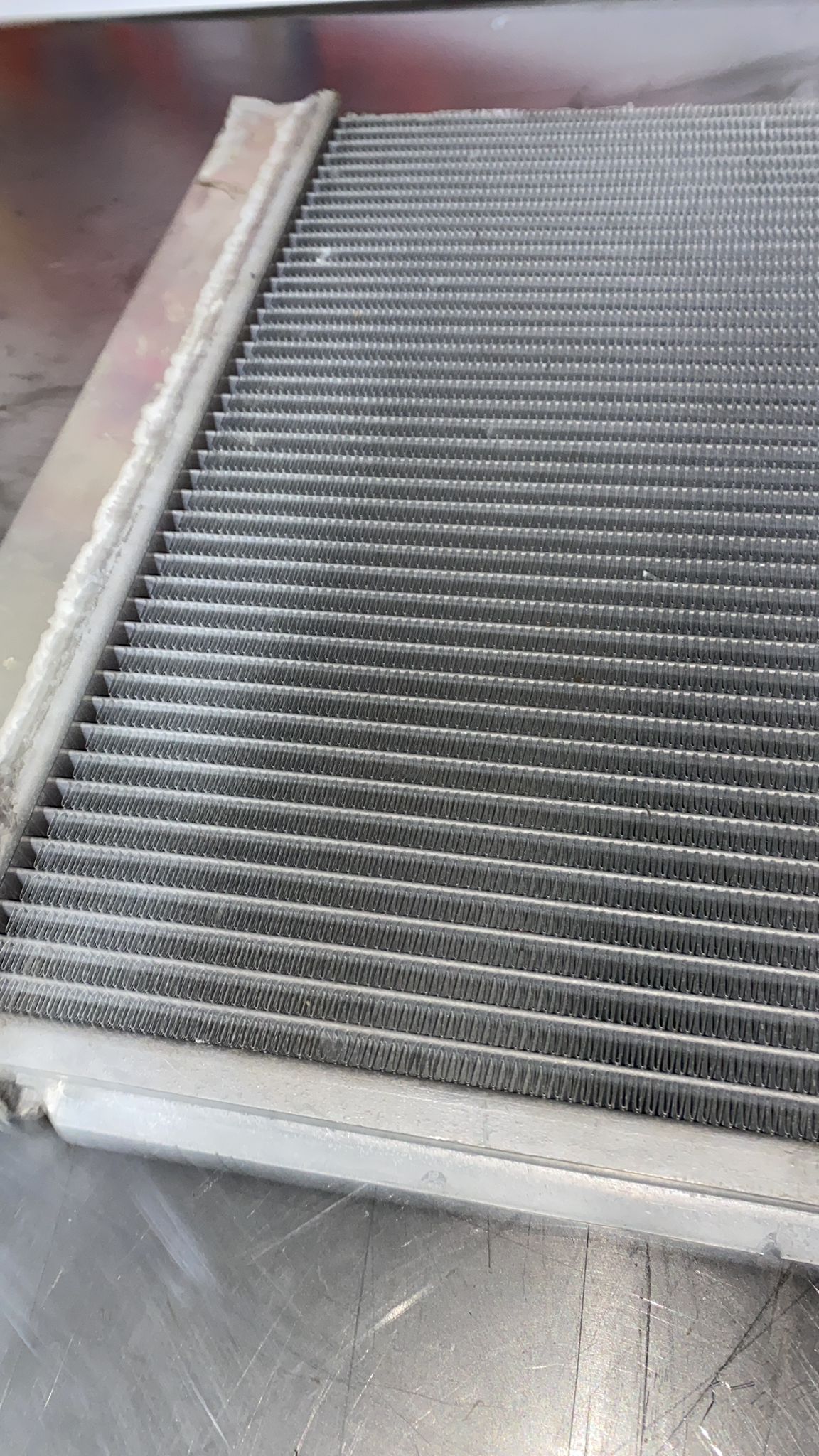 Porsche 928 custom made radiator, new – Rare Porsche Parts
