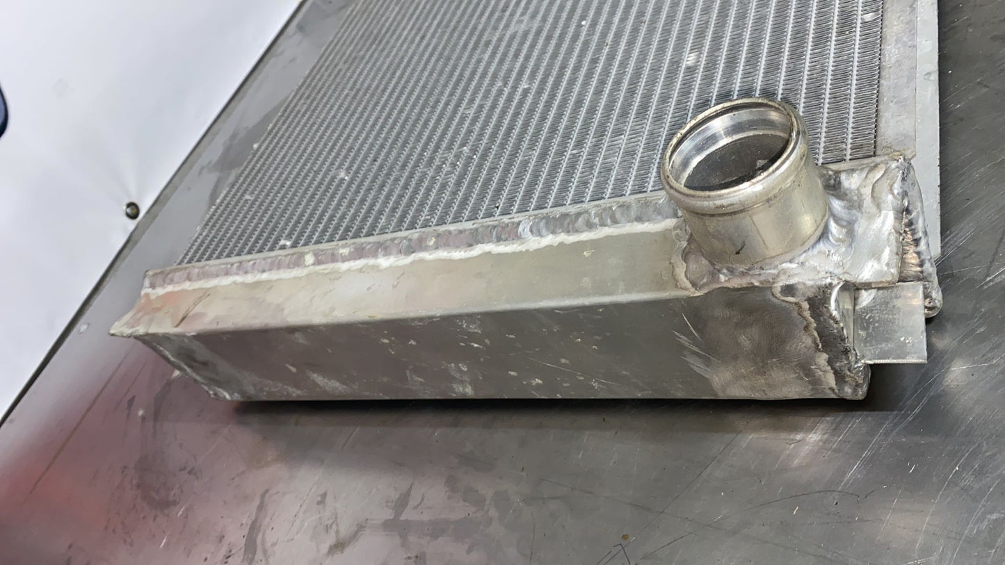 Porsche 928 custom made radiator, new – Rare Porsche Parts